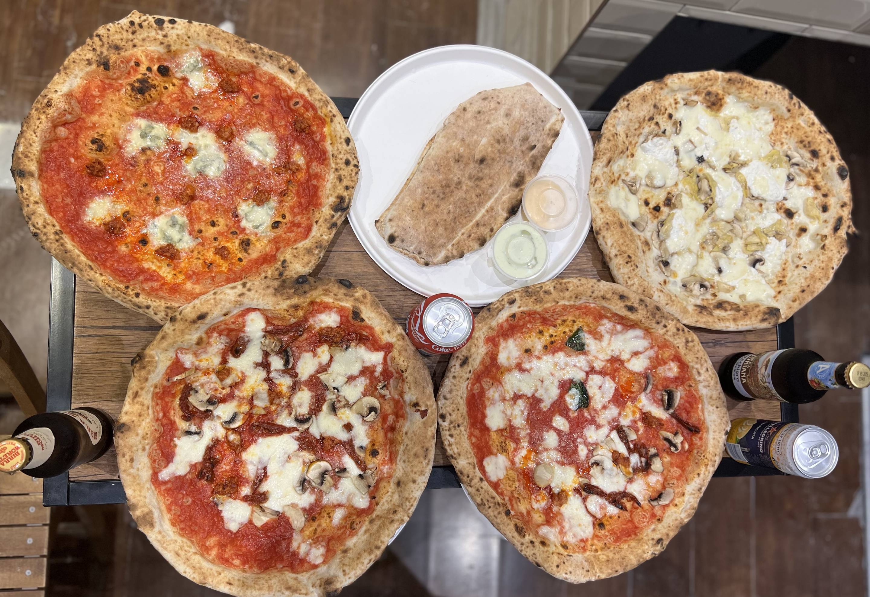 Pizza Anna Menu Deals & Prices - Altrincham Delivery - Order with Uber Eats