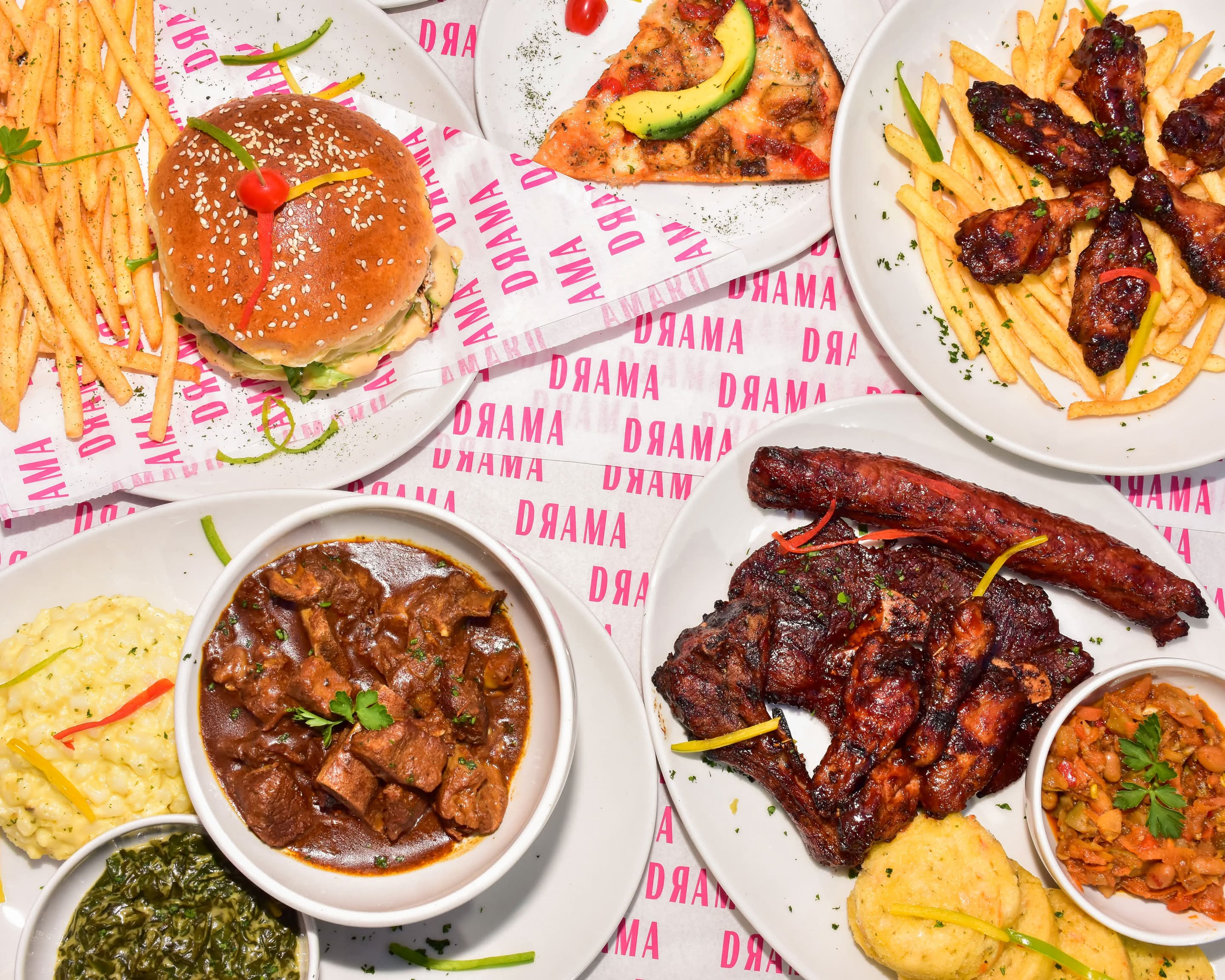 Order Drama, Hatfield | Menu & prices | Johannesburg and Pretoria ...