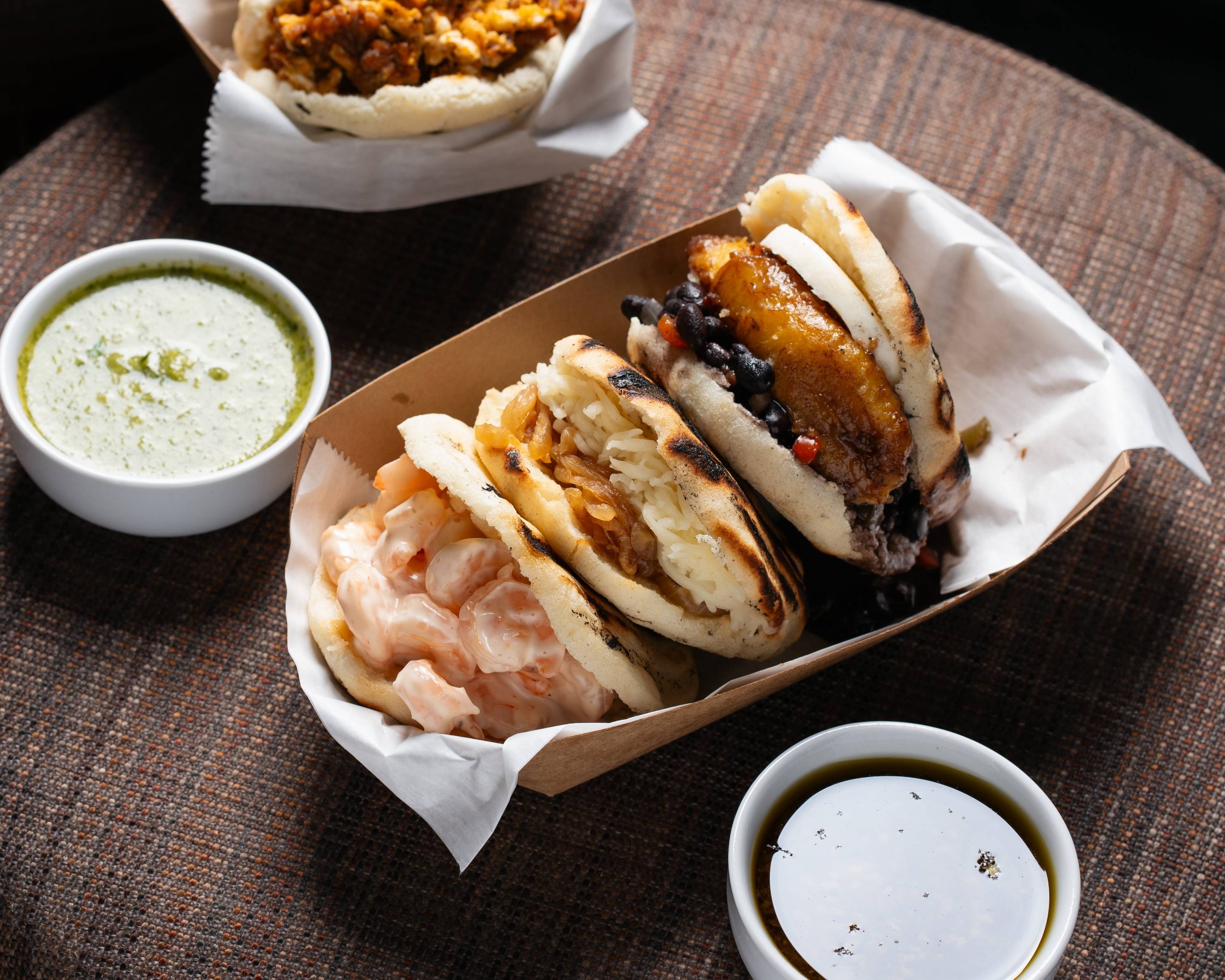 Order Coma Arepas Menu Delivery【Menu & Prices】| New Orleans | Uber Eats