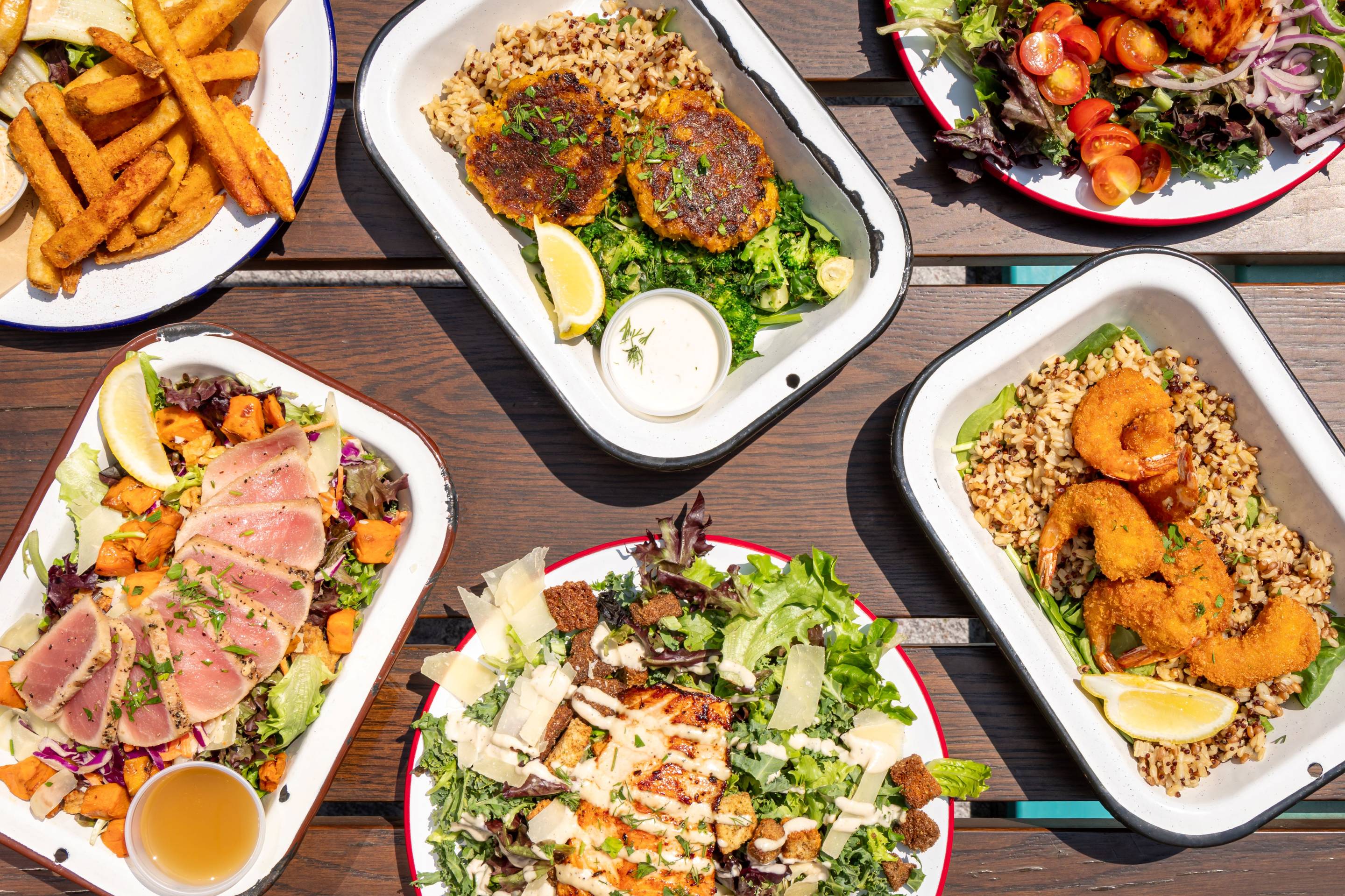 Order Brown Bag Seafood (Colony Square) - Menu & Prices - Atlanta ...