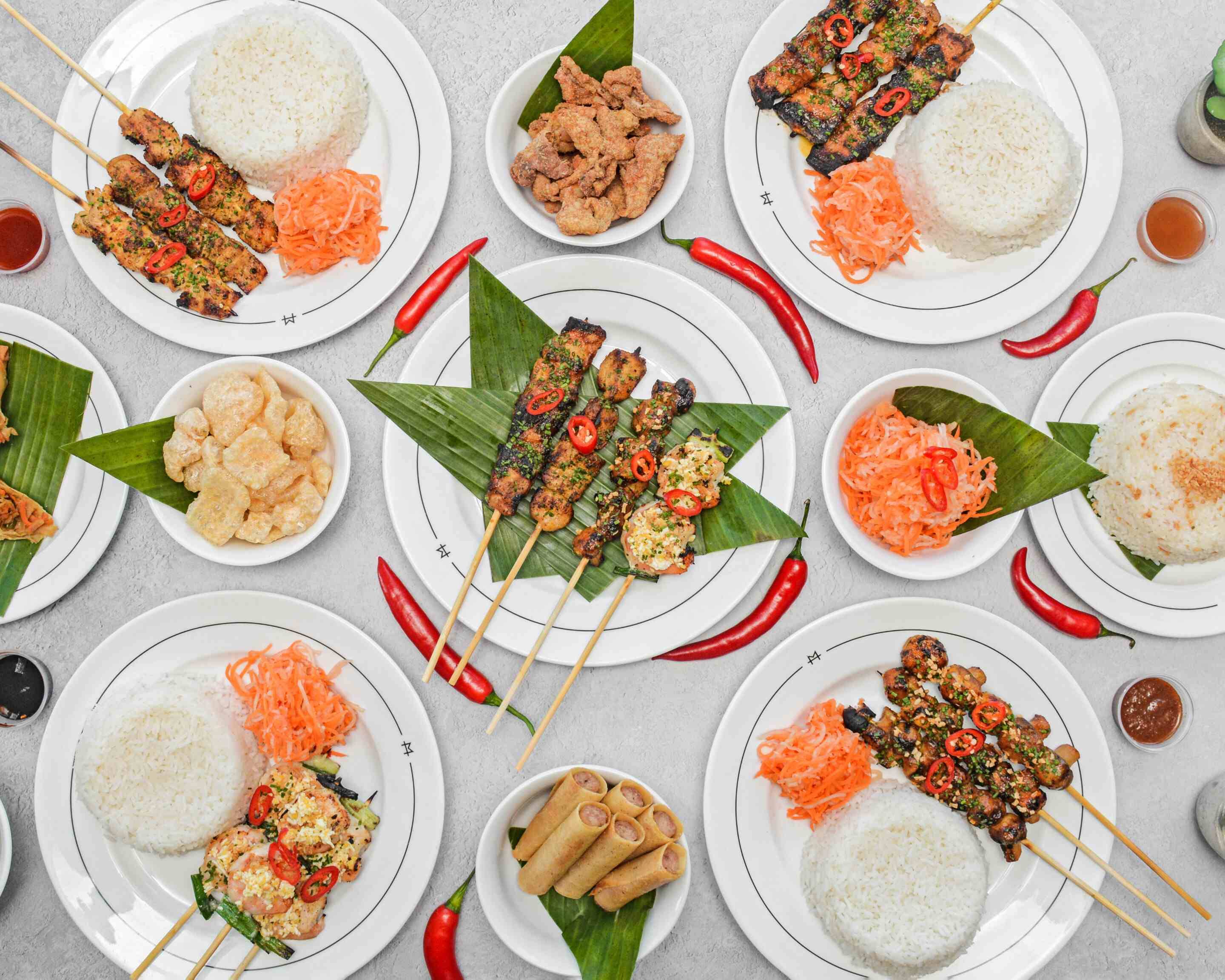 Apoy Filipino BBQ Menu - Takeaway in London | Delivery menu & prices ...