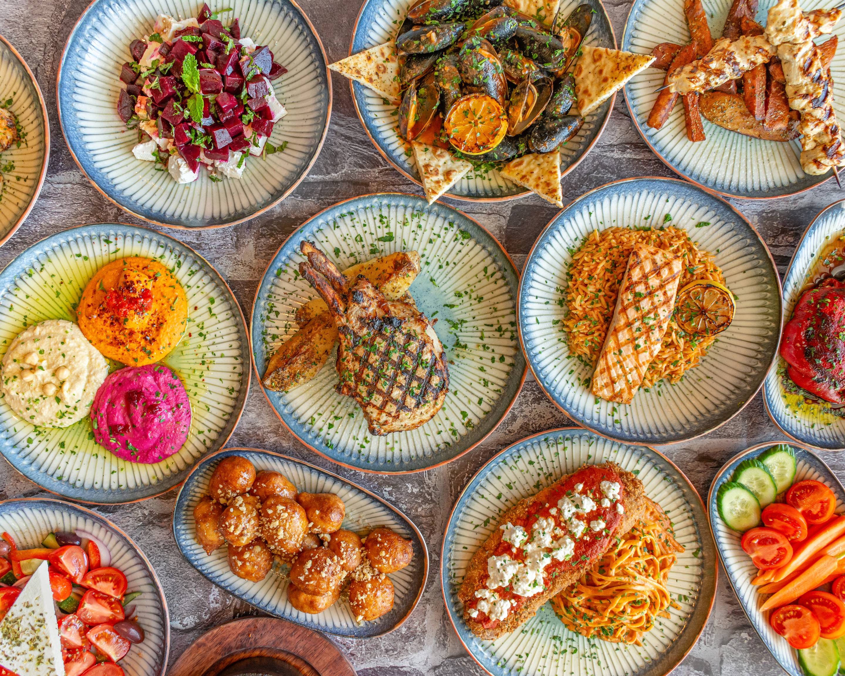 Order Parea Greek Taverna (Maitland) Menu Delivery【Menu & Prices ...