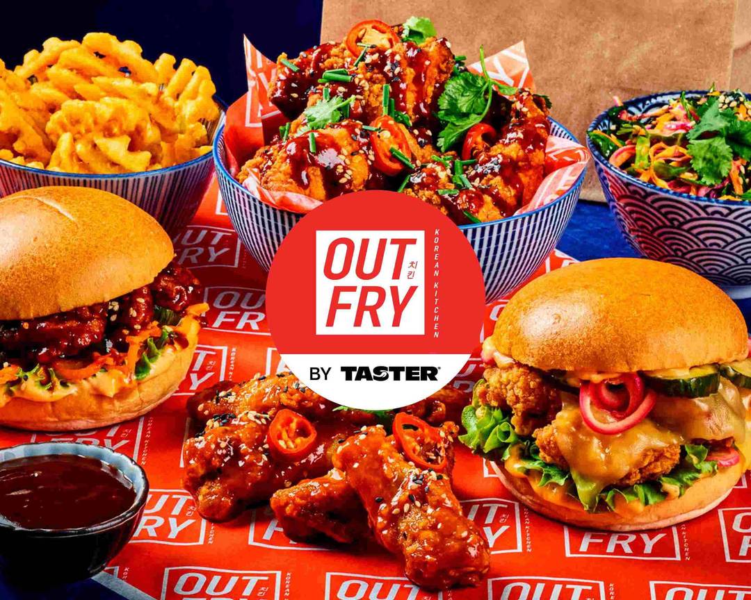 Out Fry - Korean Fried Chicken by Taster - Tottenham Menu - Takeaway in ...