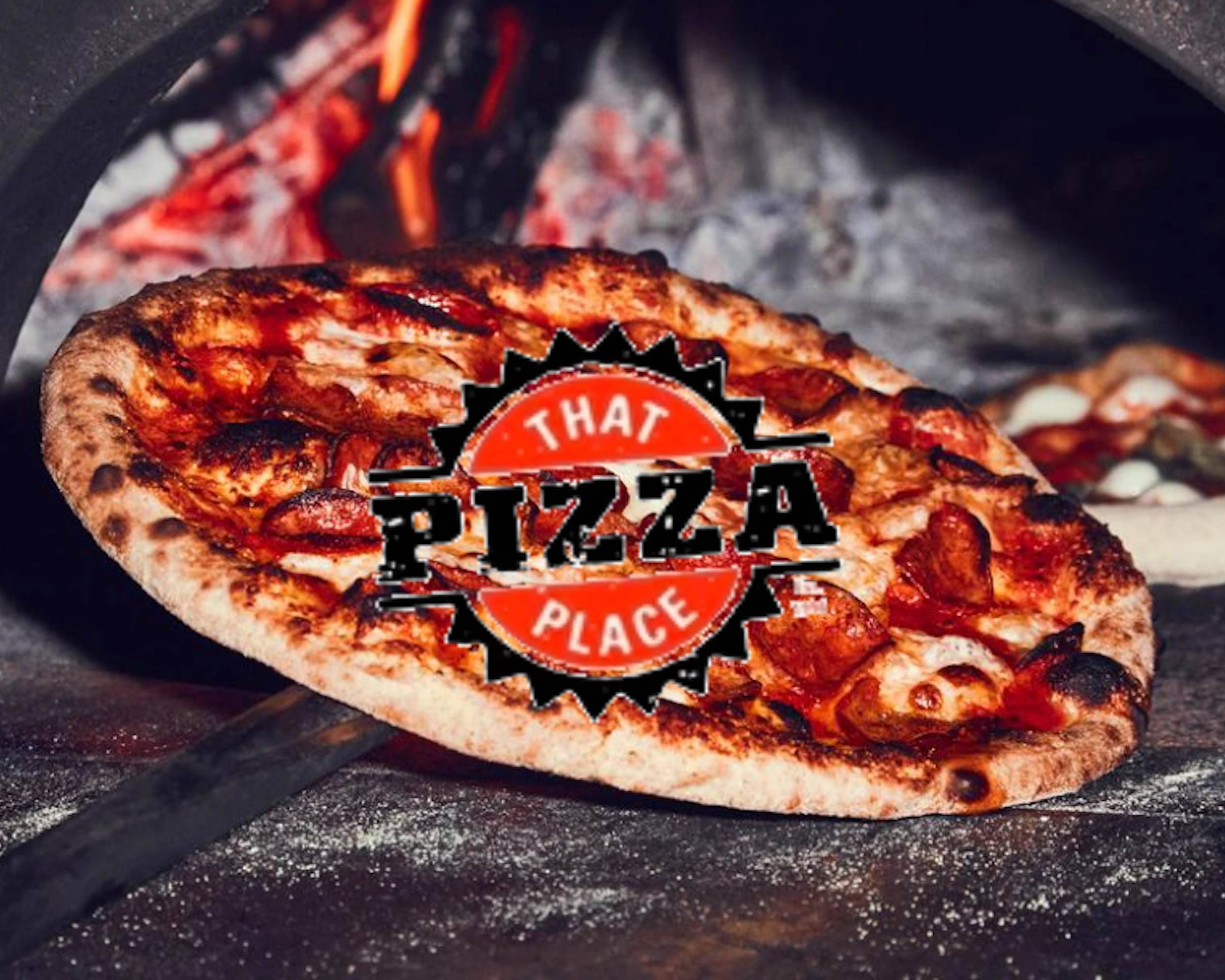 That Pizza Place Menu - Takeaway in Manchester | Delivery menu & prices ...