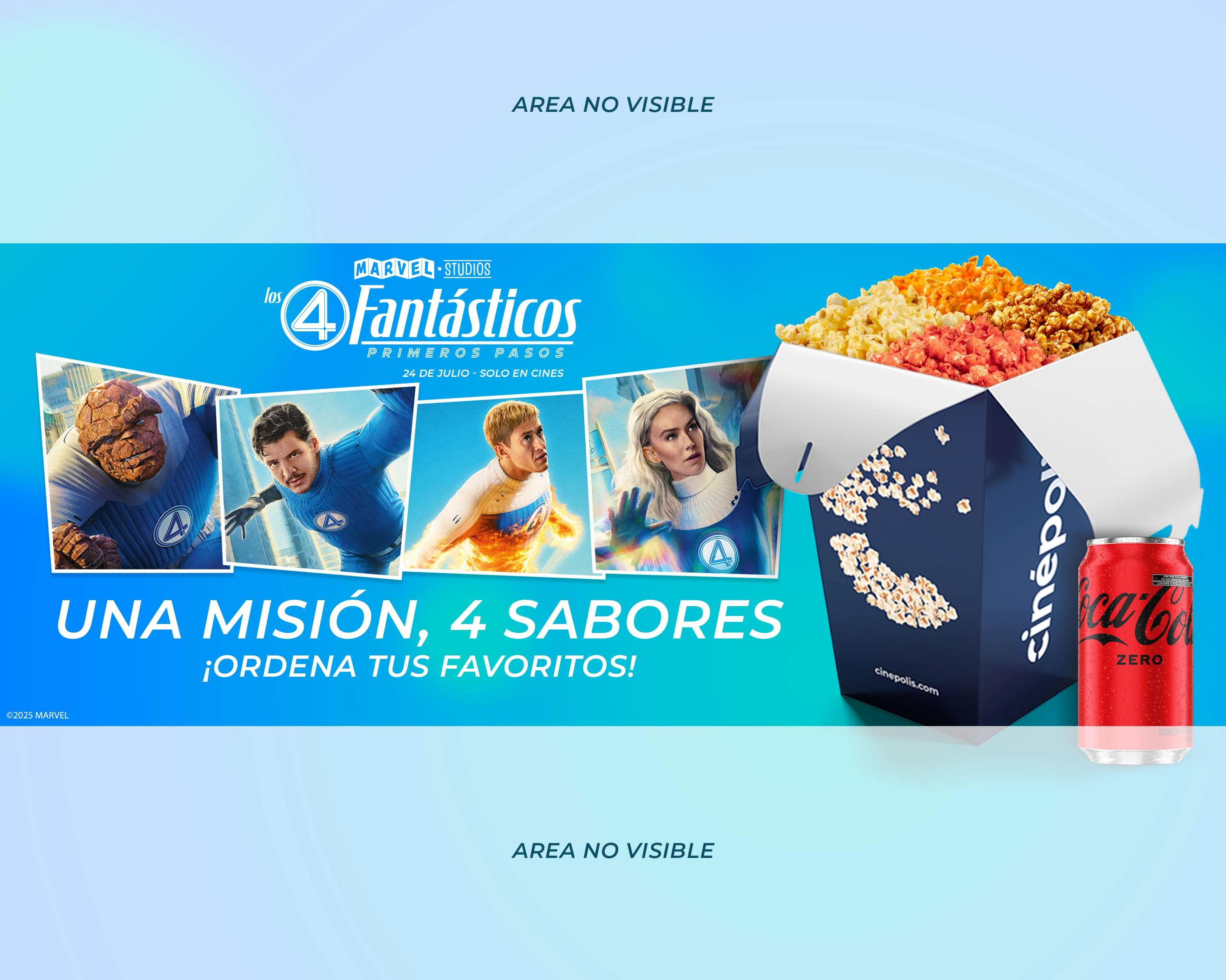 Cinépolis 🛒 (Tlatelolco) Menú y Precios - Pide a Domicilio en Ciudad de ...