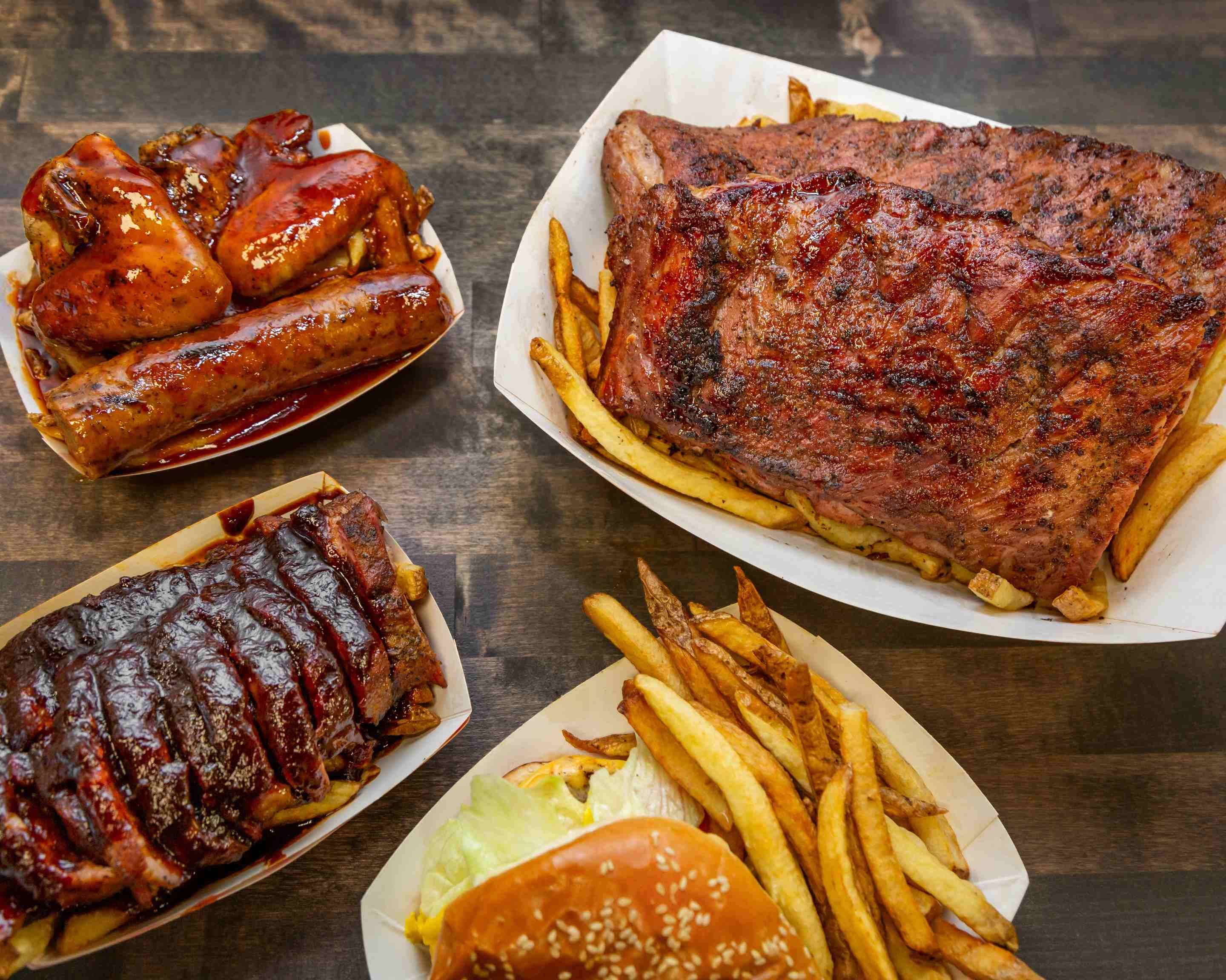 Order Ember And Oak Smokehouse - 825 S. Lake Street - Menu & Prices - Gary Delivery | Uber Eats