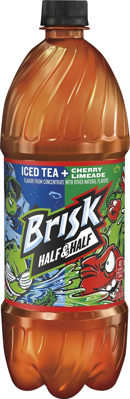 Brisk Tea Cherry Limeade