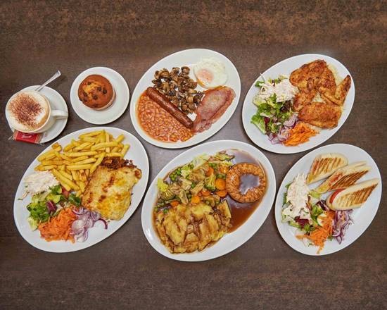 The Koffi Pot Menu Deals & Prices - London Delivery - Order with Uber Eats