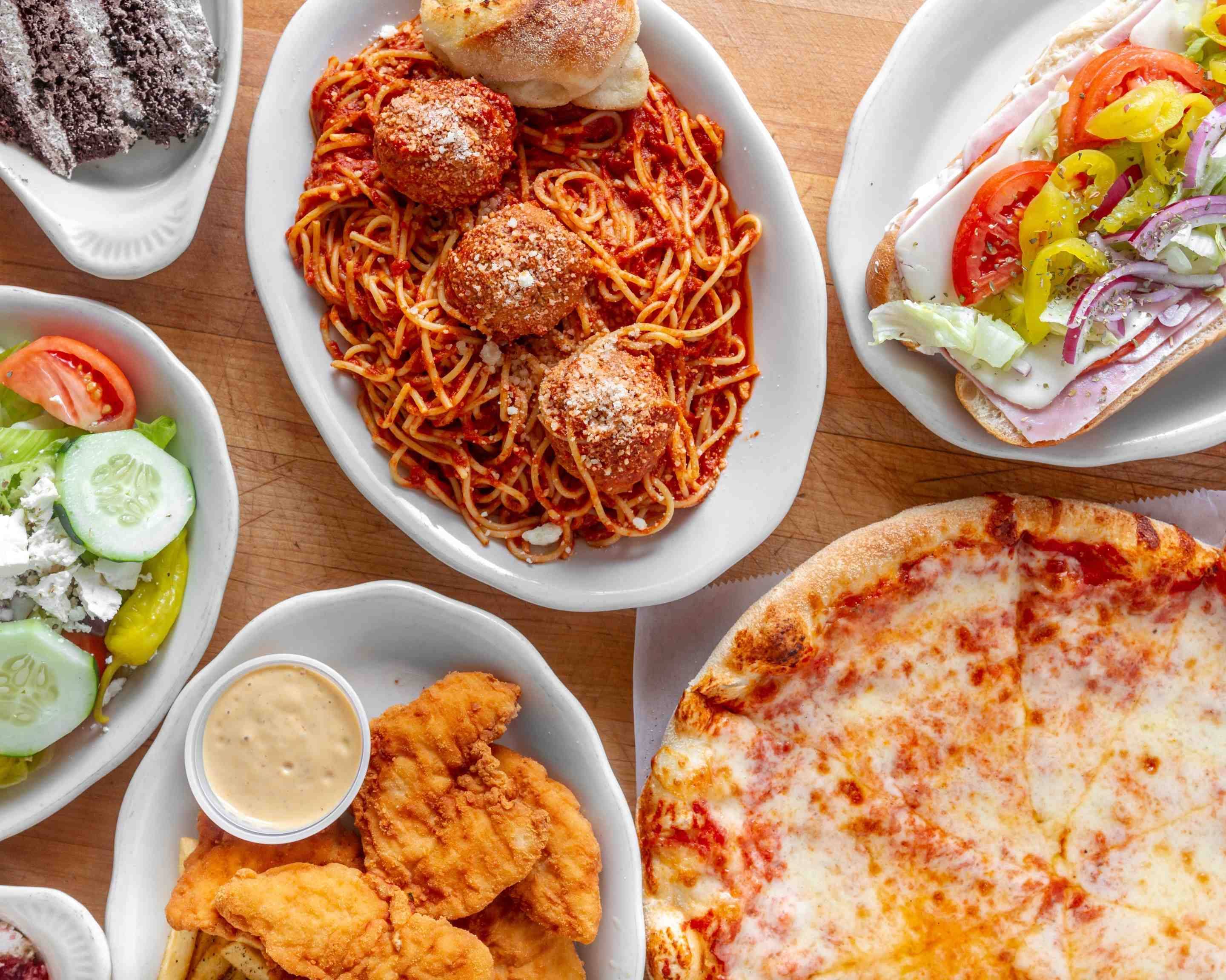 Order Mario's Original Pizza & Pasta (5849 York Rd) Menu Delivery in ...