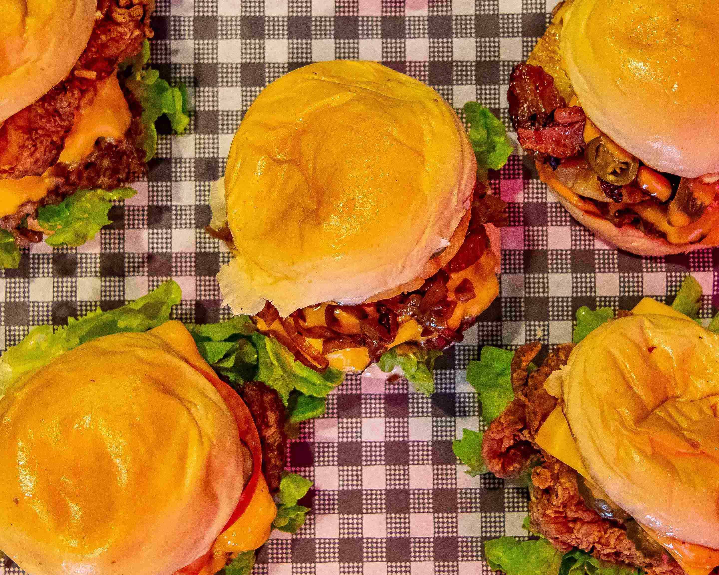 Order Sneaky Burger | Menu & Prices | Wollongong Delivery | Uber Eats