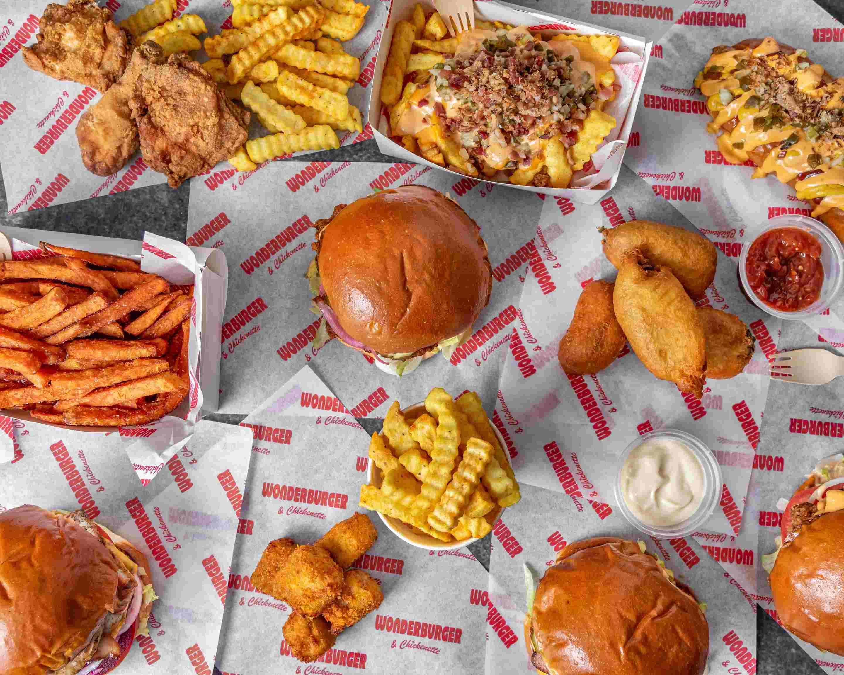 Order Wonder Burger (Canberra) | Menu & Prices | Canberra Delivery ...