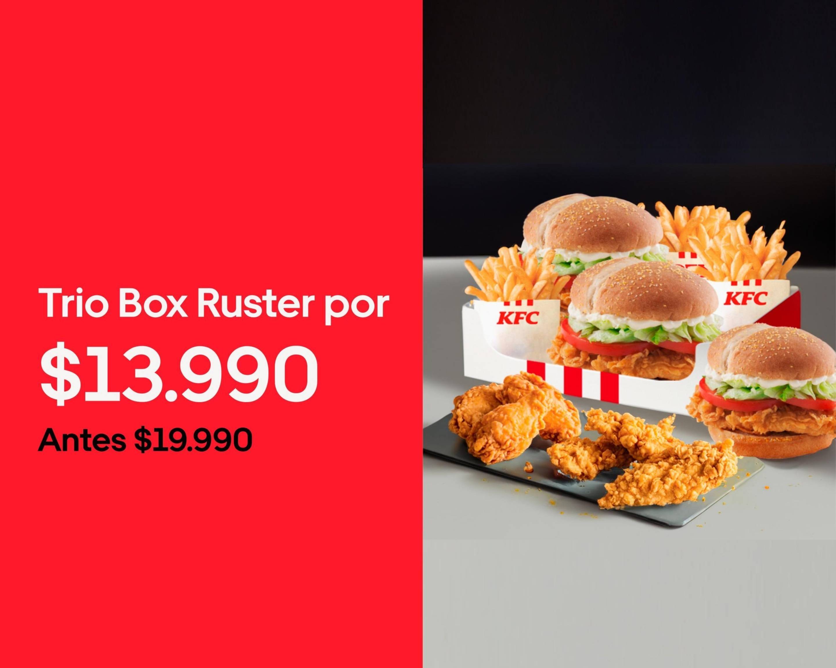 KFC - Teniente Cruz Menú a Domicilio【Menú y Precios】Santiago | Uber Eats