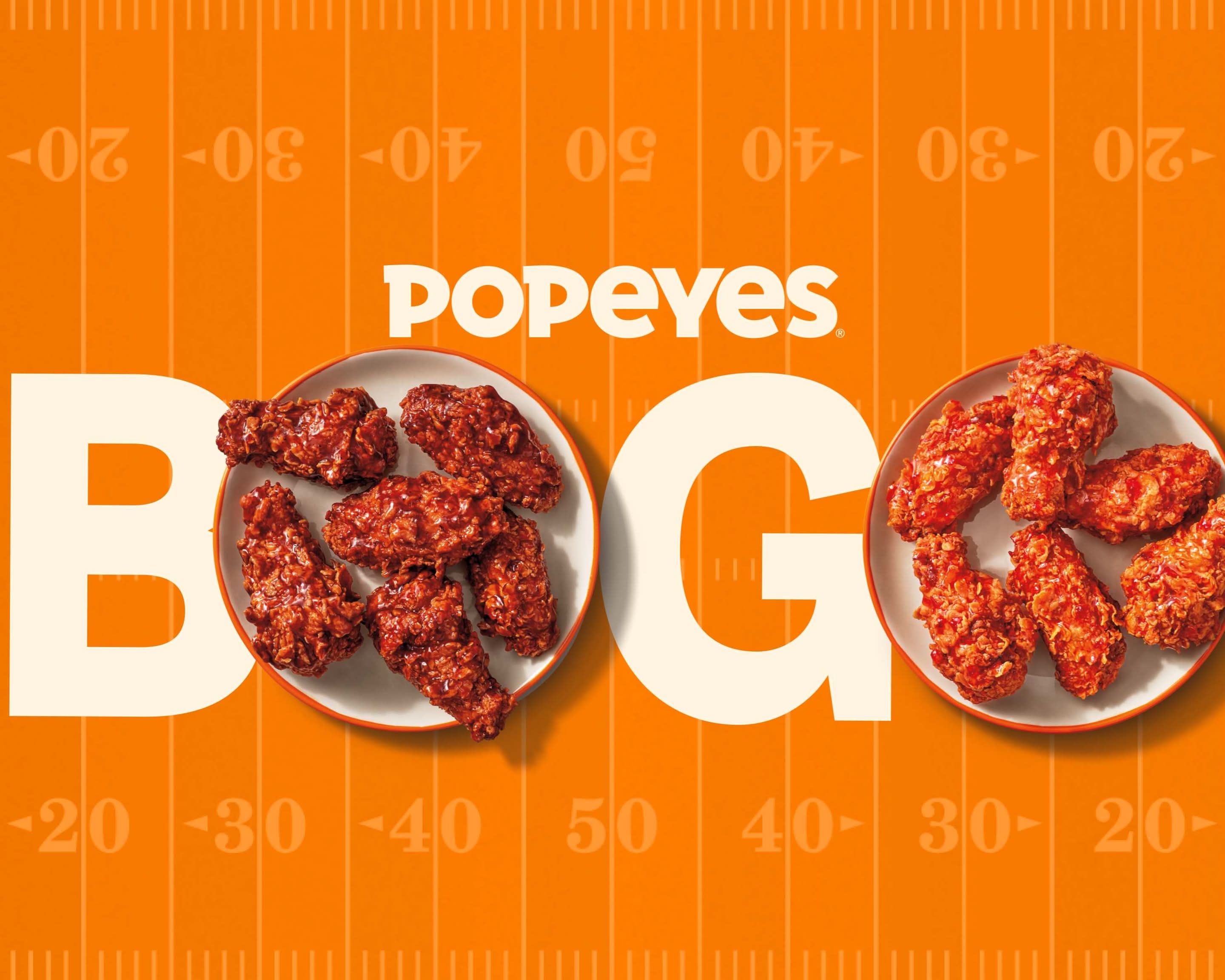 Popeyes Louisiana Kitchen (3109 East Indian School) Menu Phoenix ...
