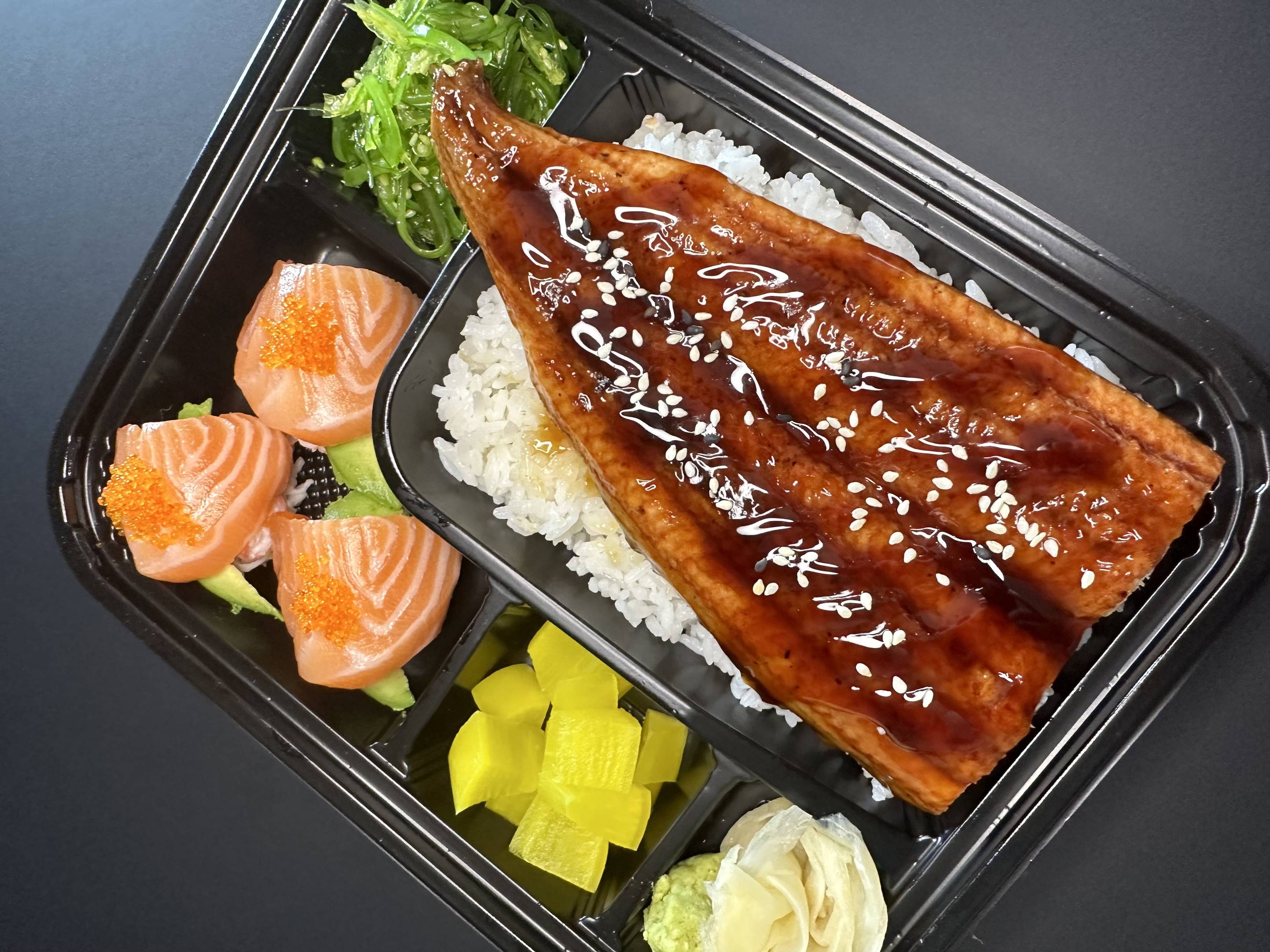Order King eel Sushi bento Menu Delivery in Orange County | Menu ...