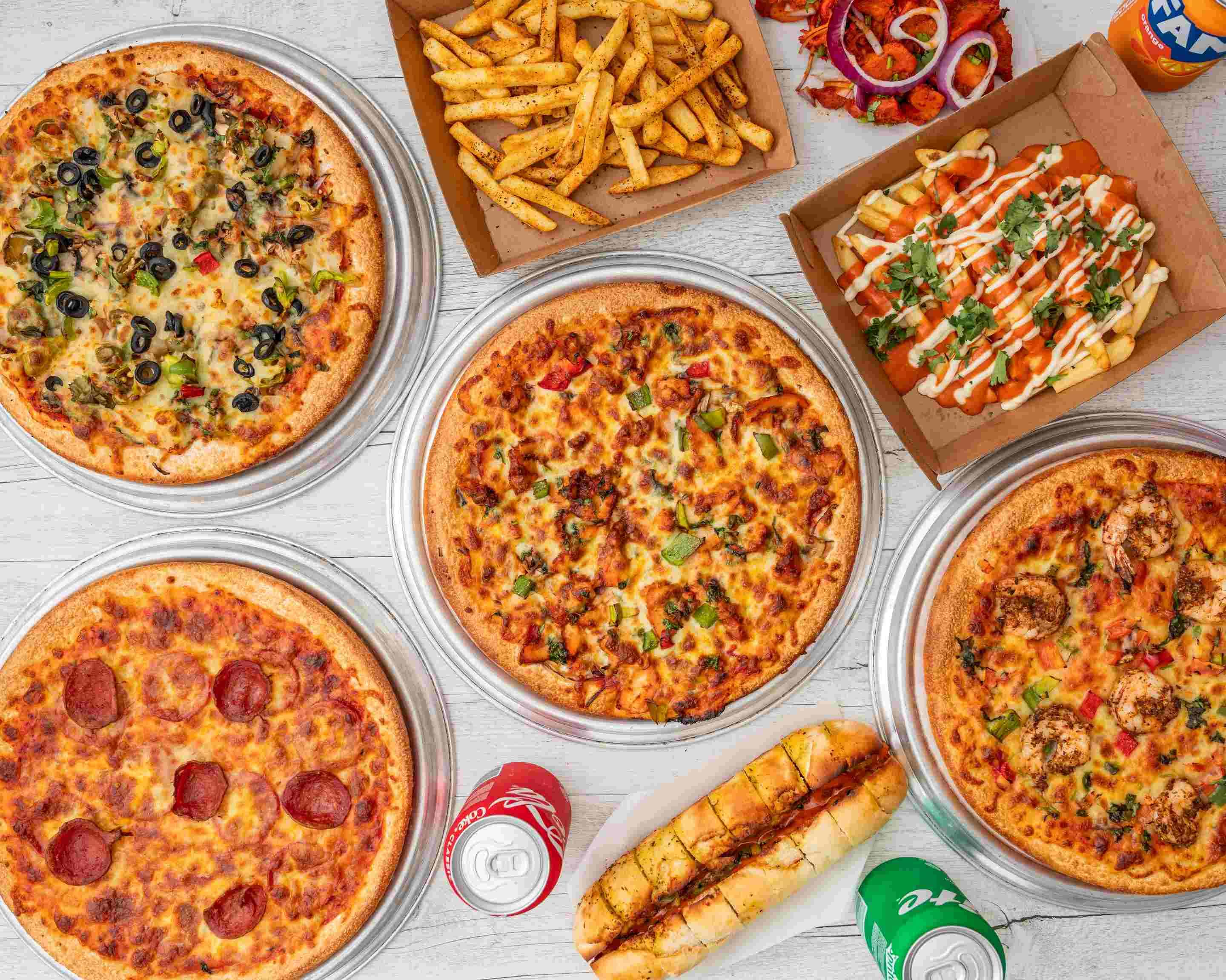 Order Pizza Max | Menu & Prices | Melbourne Delivery | Uber Eats