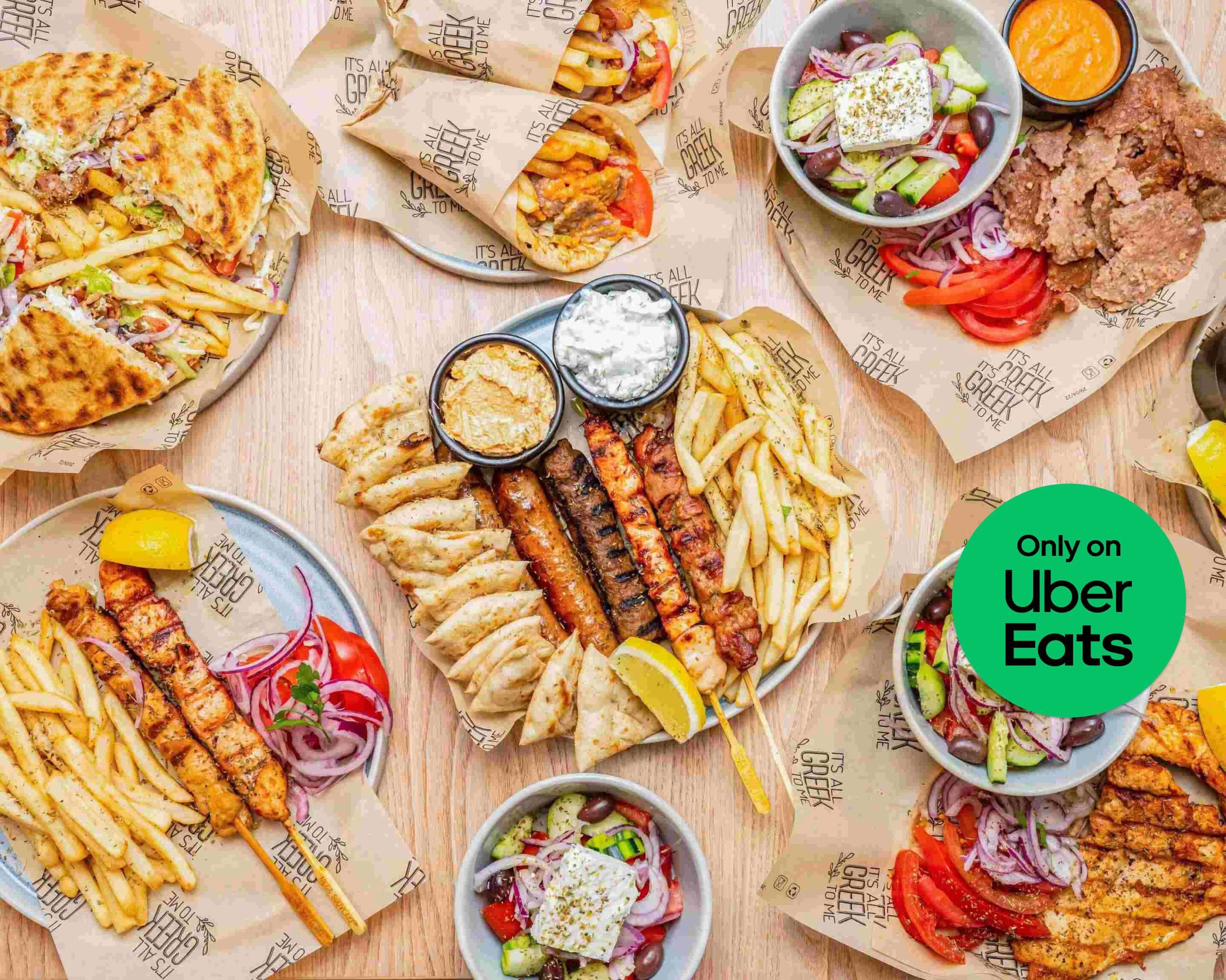 It's All Greek to Me (Peckham) Menu - Takeaway in London | Delivery ...