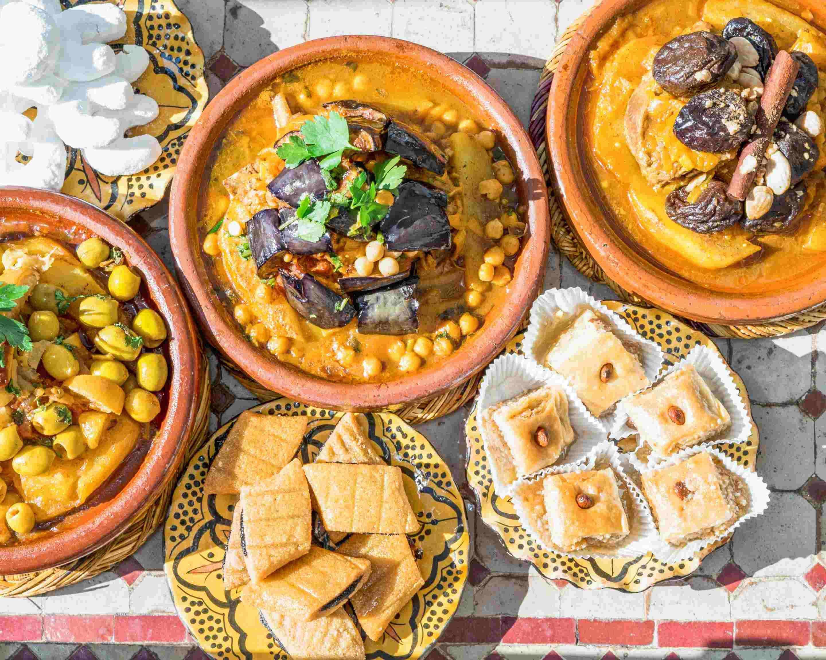 Livraison du menu Marrakech 🇲🇦 à Marseille - 【Menu et prix】 | Uber Eats