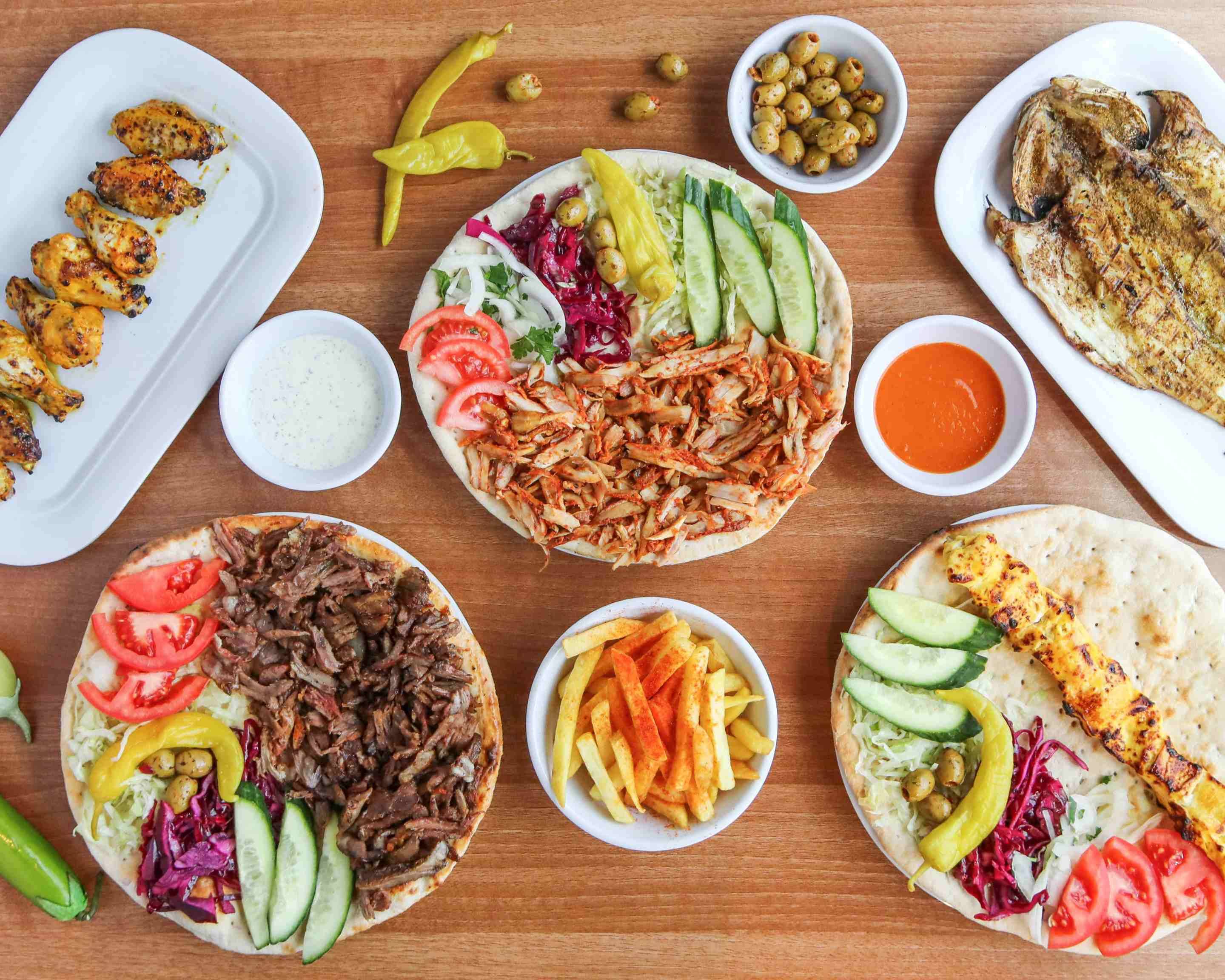 Cox's Kebab delivery | Dublin | Uber Eats