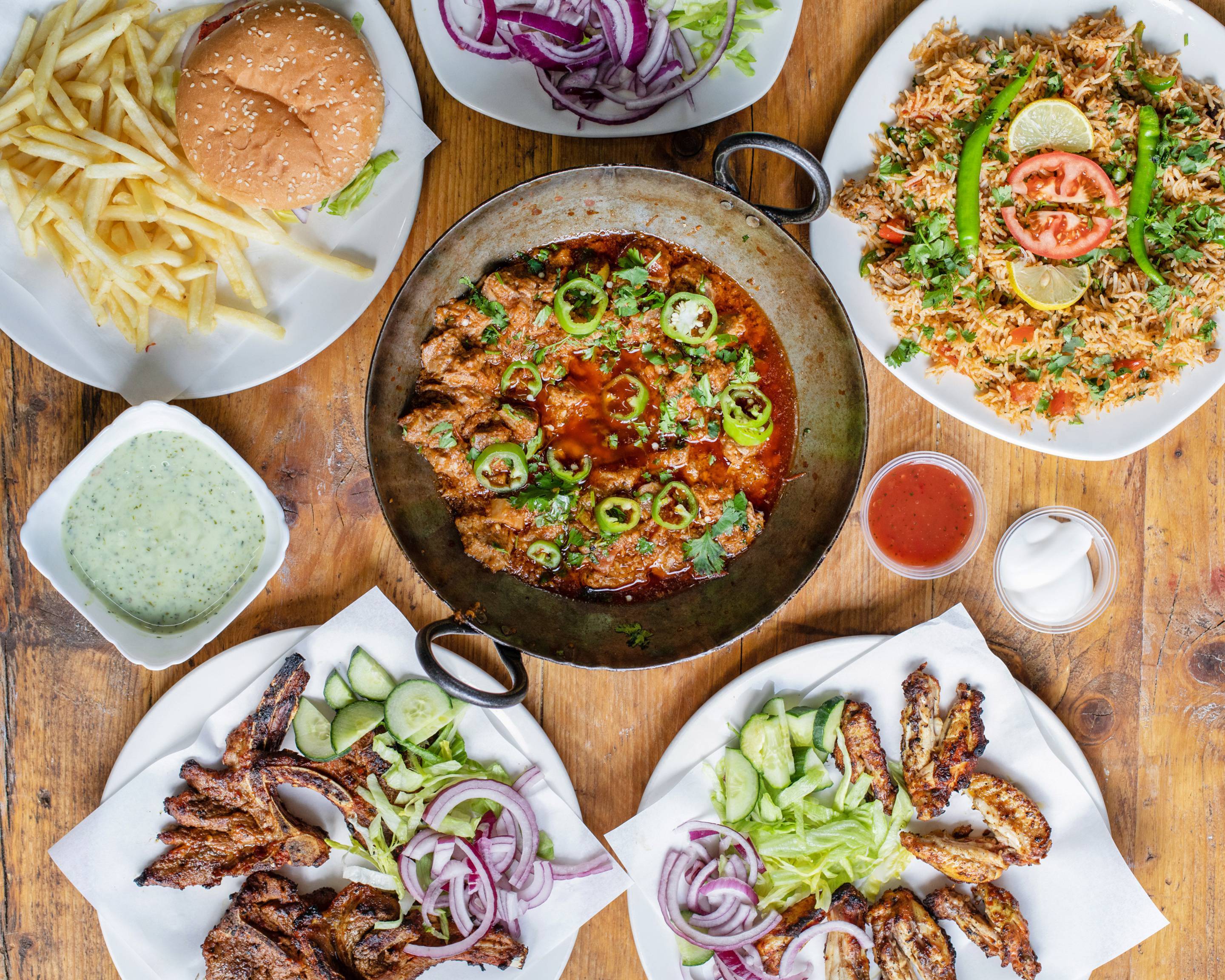 Dera Restaurant Menu Deals & Prices - Birmingham Delivery - Order with ...