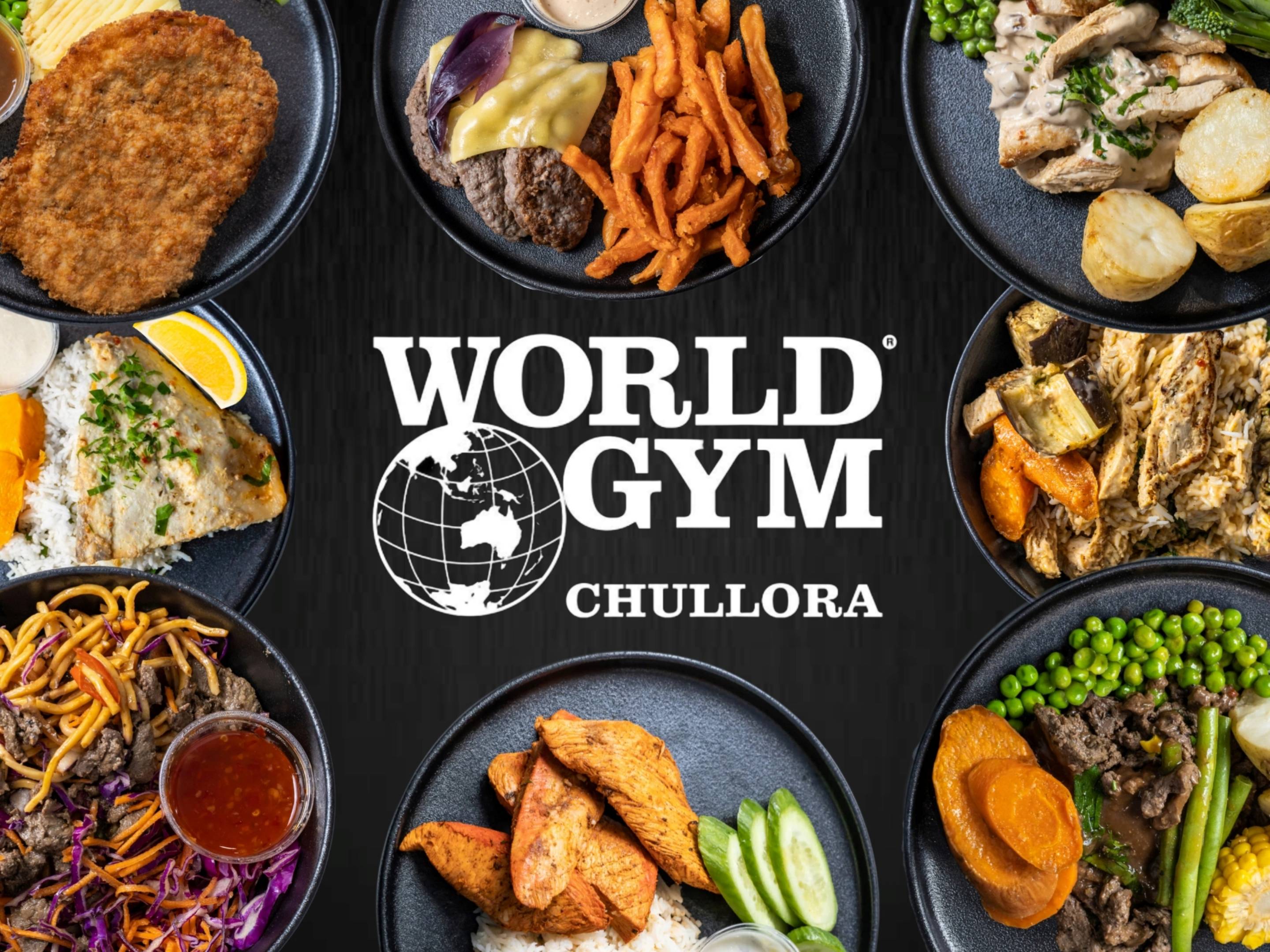 Order World Gym Chullora | Menu & Prices | Sydney Delivery | Uber Eats