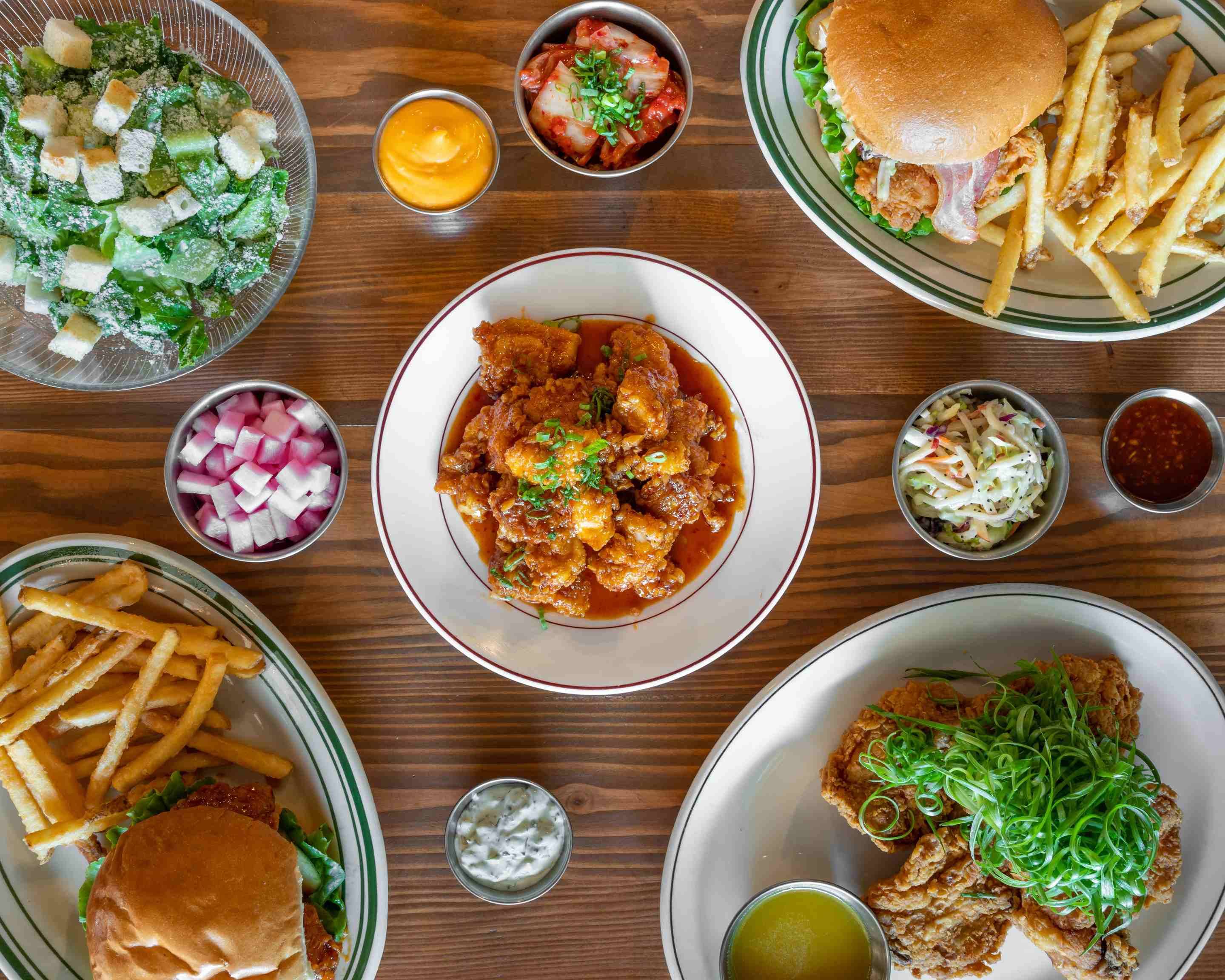 Order Thunderbird Korean Fried Chicken Menu Delivery Online | Victoria ...