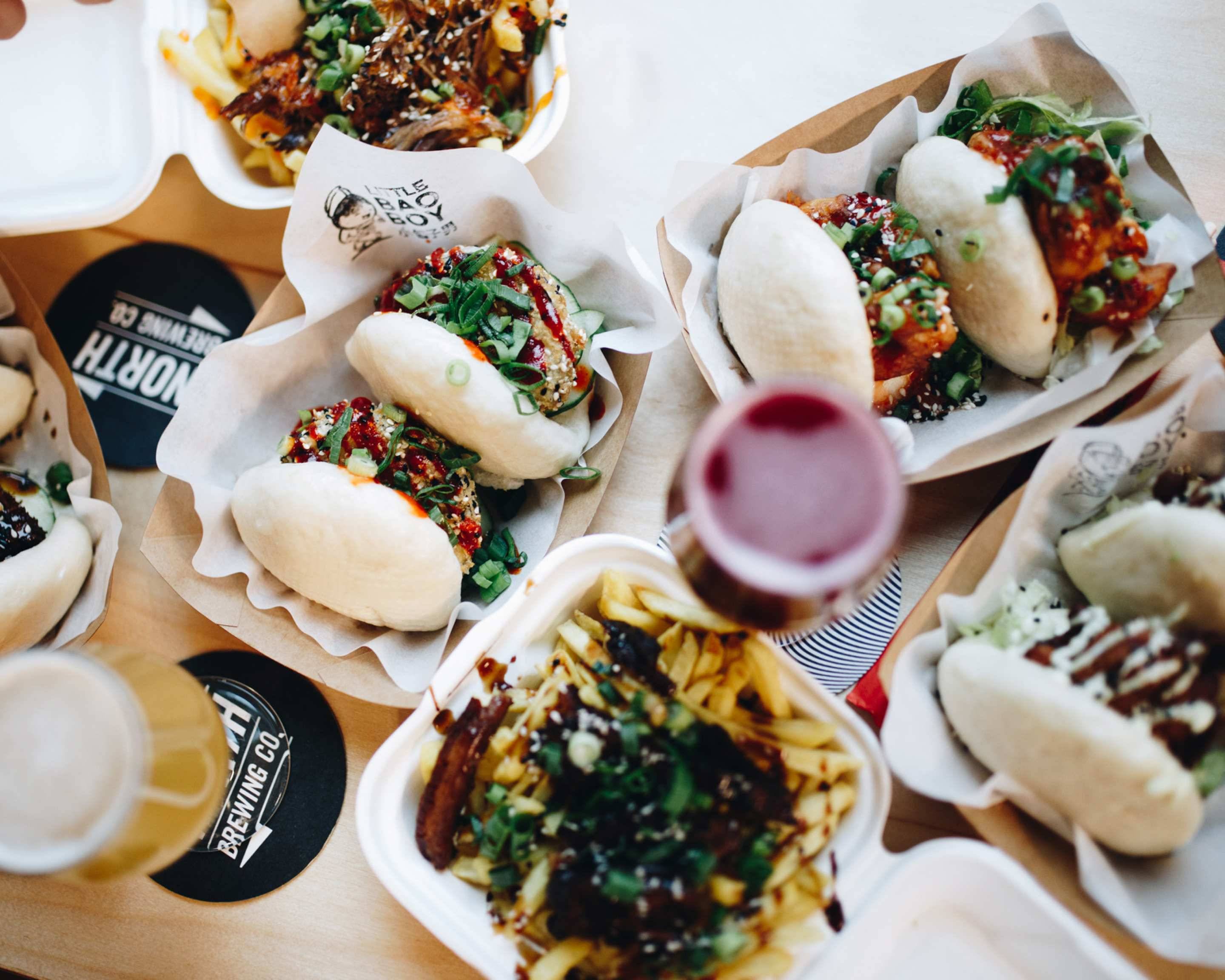 Little Bao Boy - Bethnal Green Menu - Takeaway in London | Delivery ...