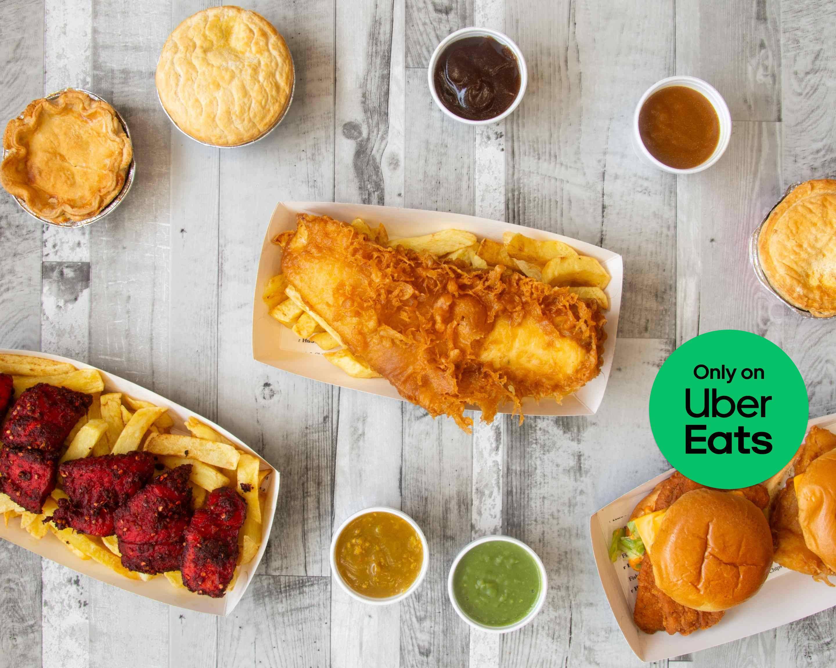 Order Mother Hubbard's (Nelson) | Menu & Prices | Manchester Delivery ...