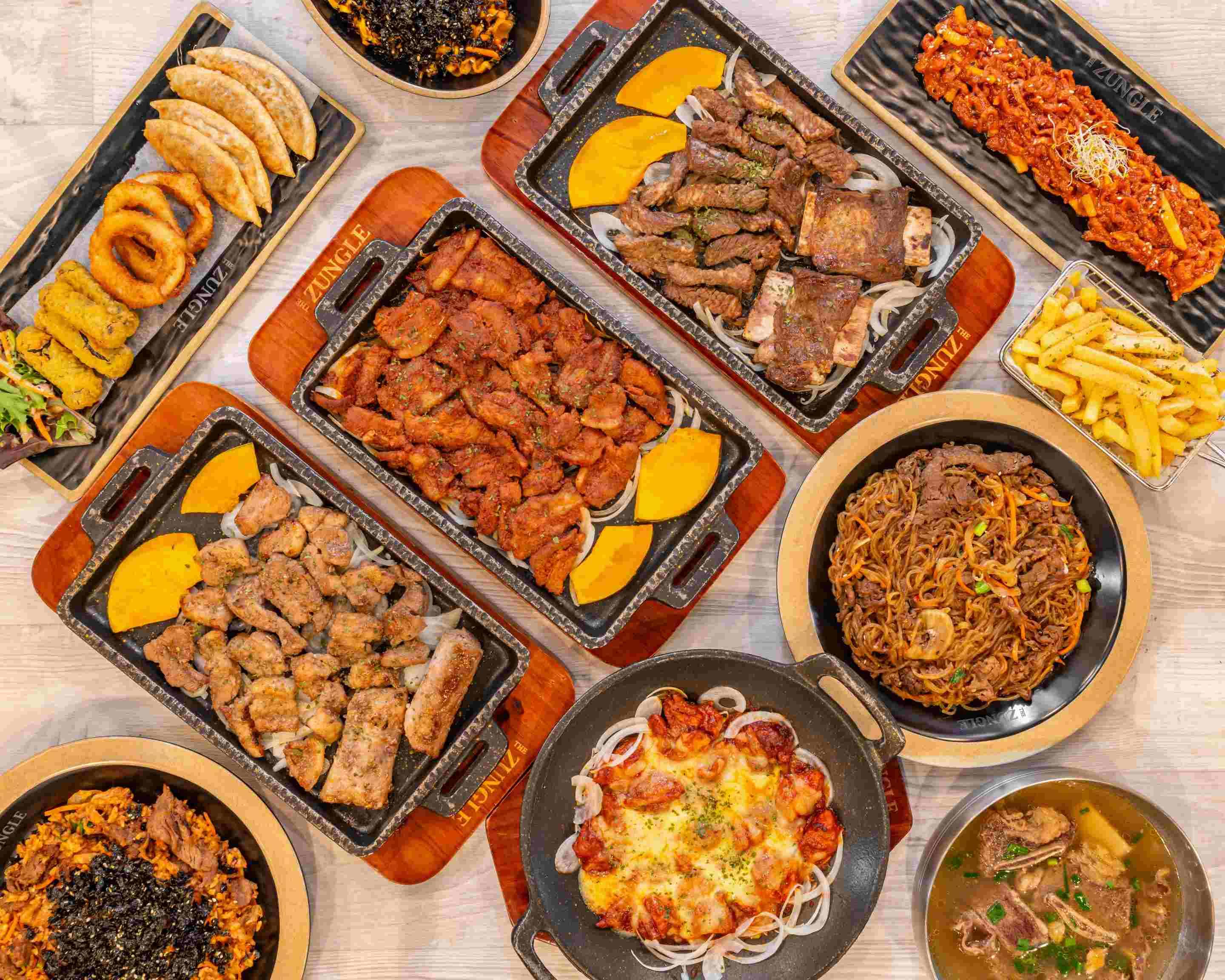 Order The Zungle | Menu & Prices | Sydney Delivery | Uber Eats