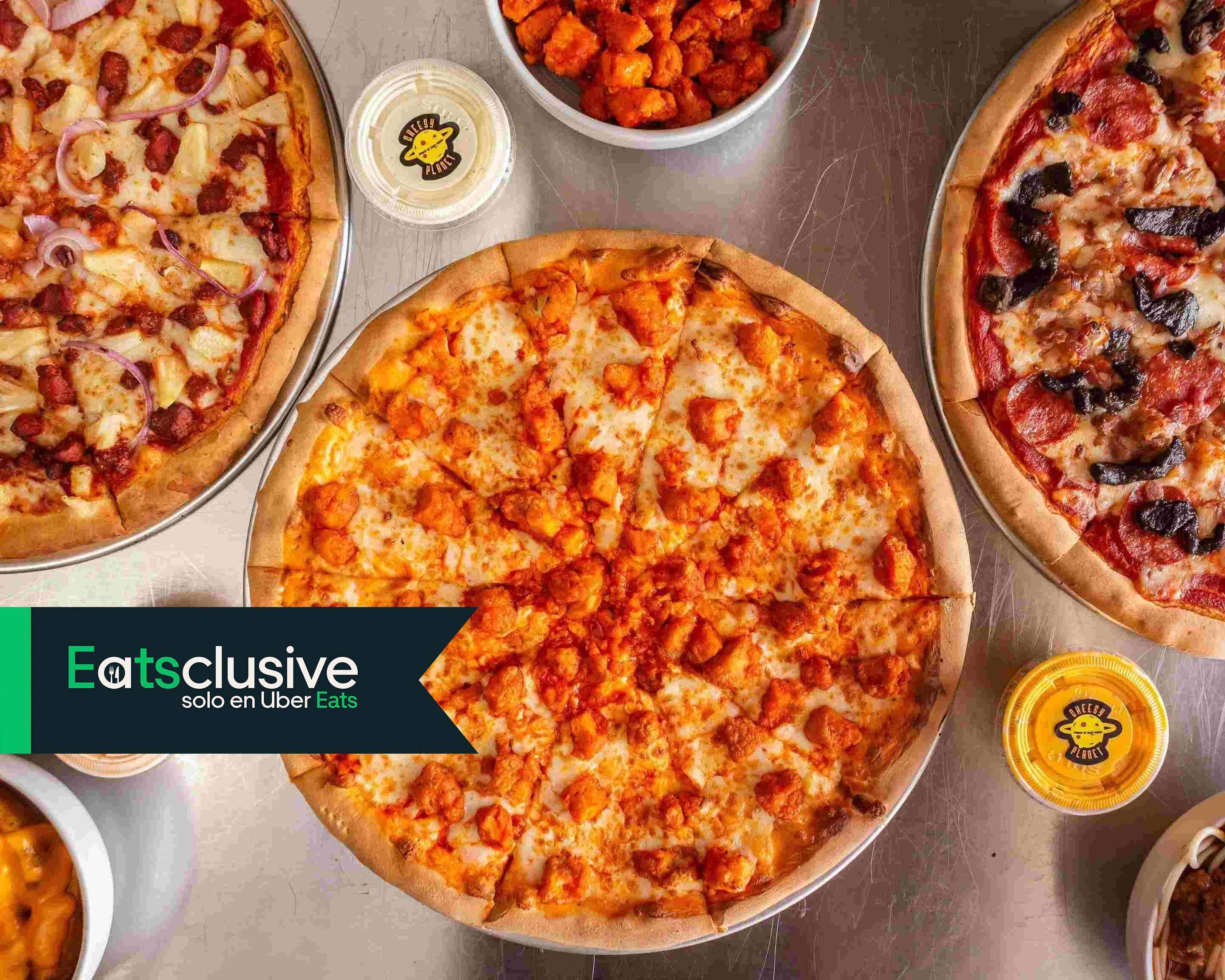 Cheesy Planet (Juarez) Menú a Domicilio【Menú y Precios】Juárez | Uber Eats