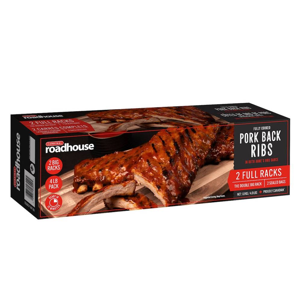 Cardinal Roadhouse Pork Back Ribs Delivery Near Me | Order Online ...