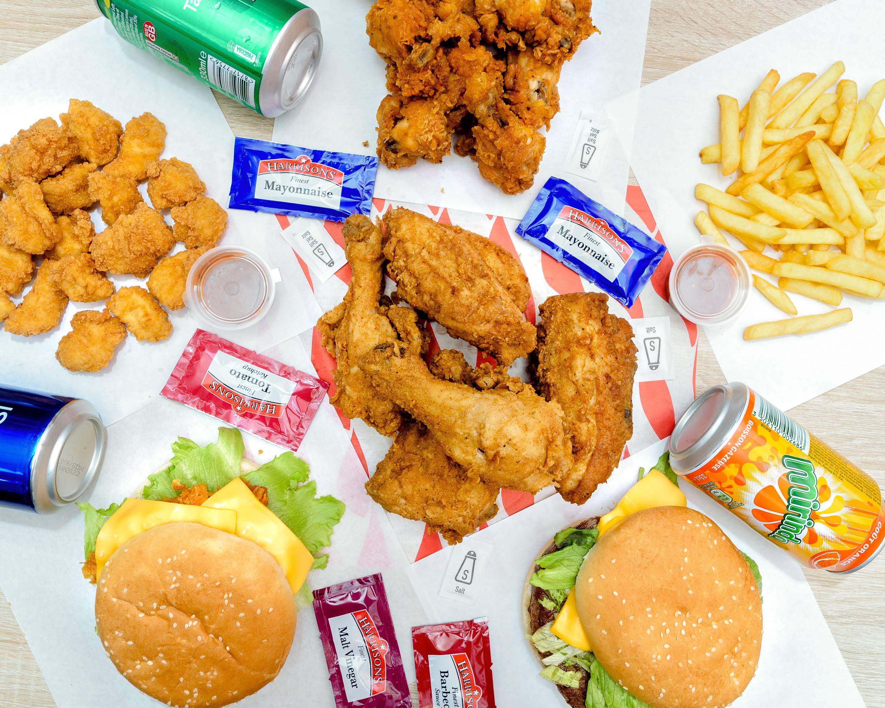 Chicky Chicken Menu - Takeaway in Wolverhampton | Delivery Menu ...