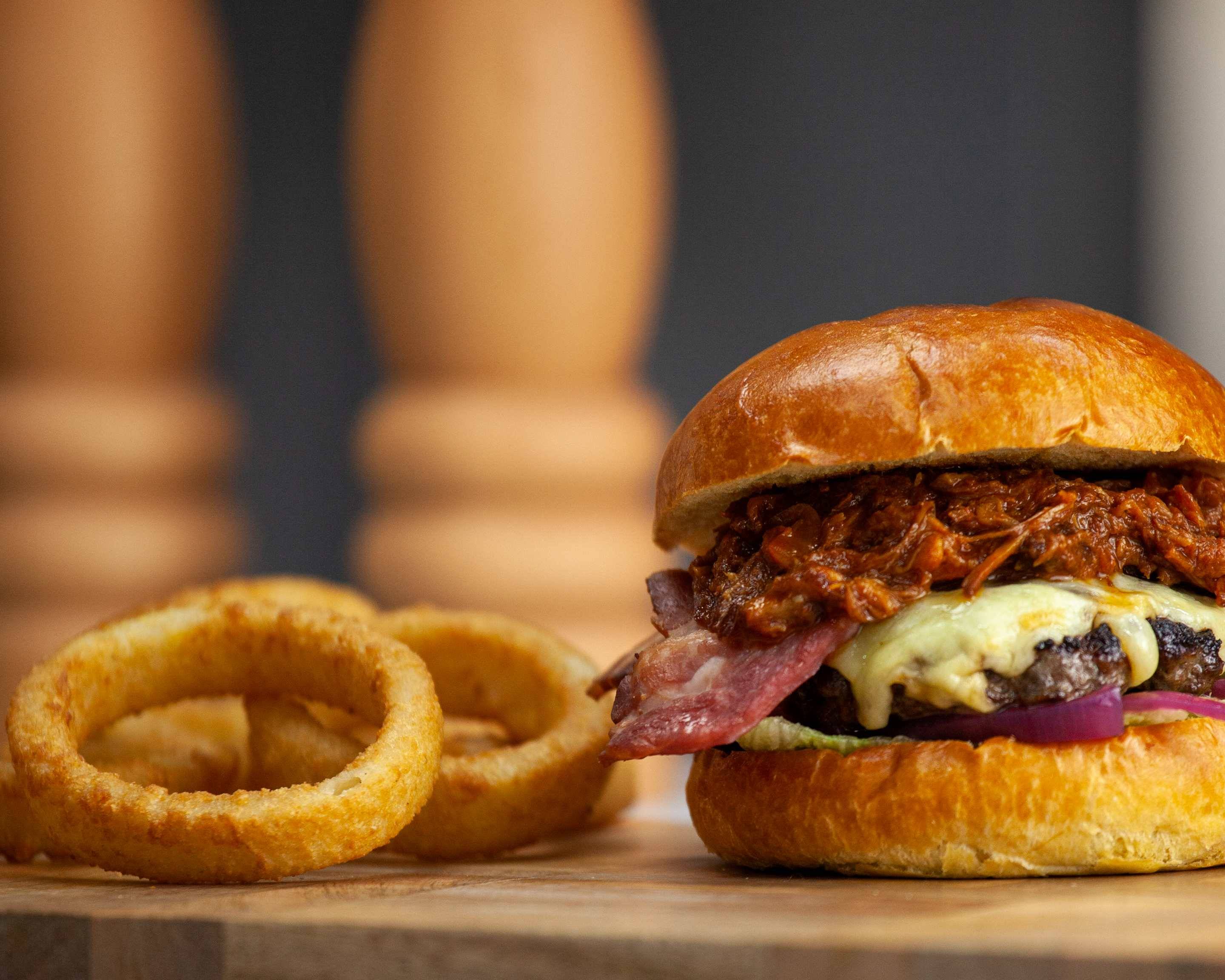 The Hungry Viking Burger Co. Menu Deals & Prices - Poole Delivery ...