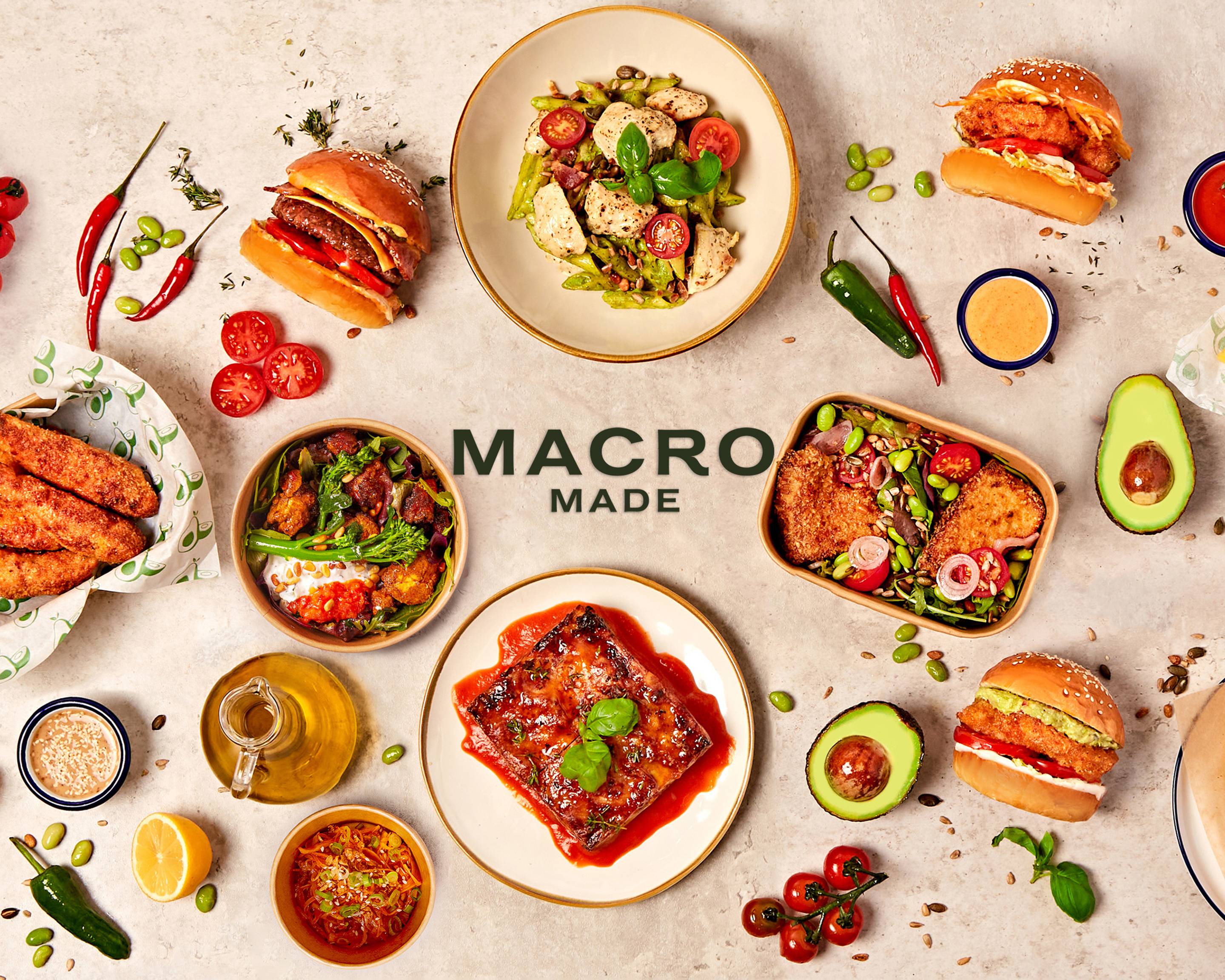 Macro Made Menu & Prices - London Delivery - Order with Uber Eats