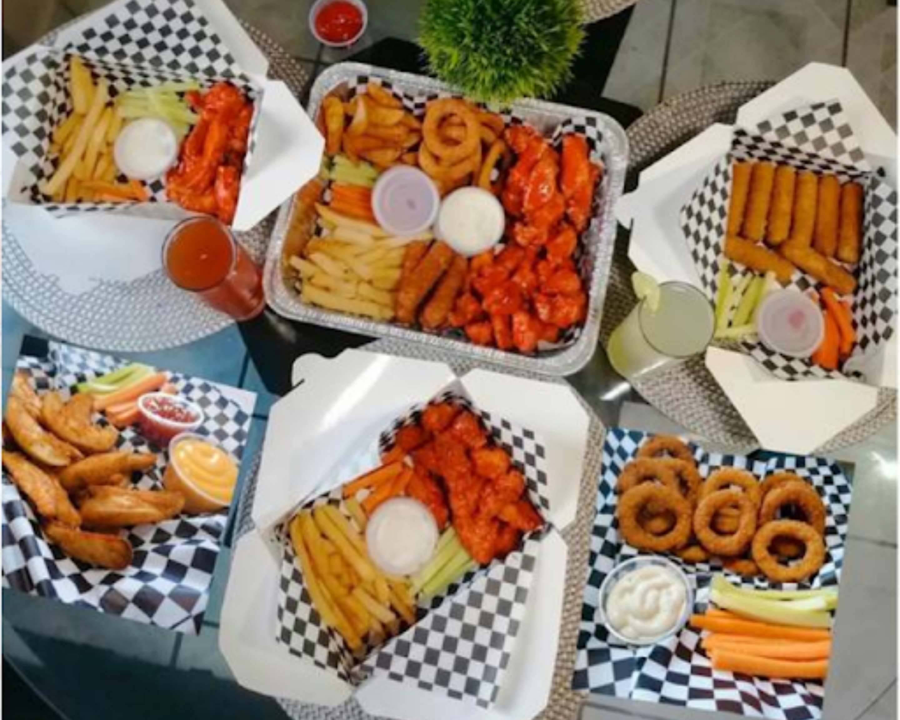 Crazy Boneless Carvajal Menú a Domicilio【Menú y Precios】Mexicali | Uber ...