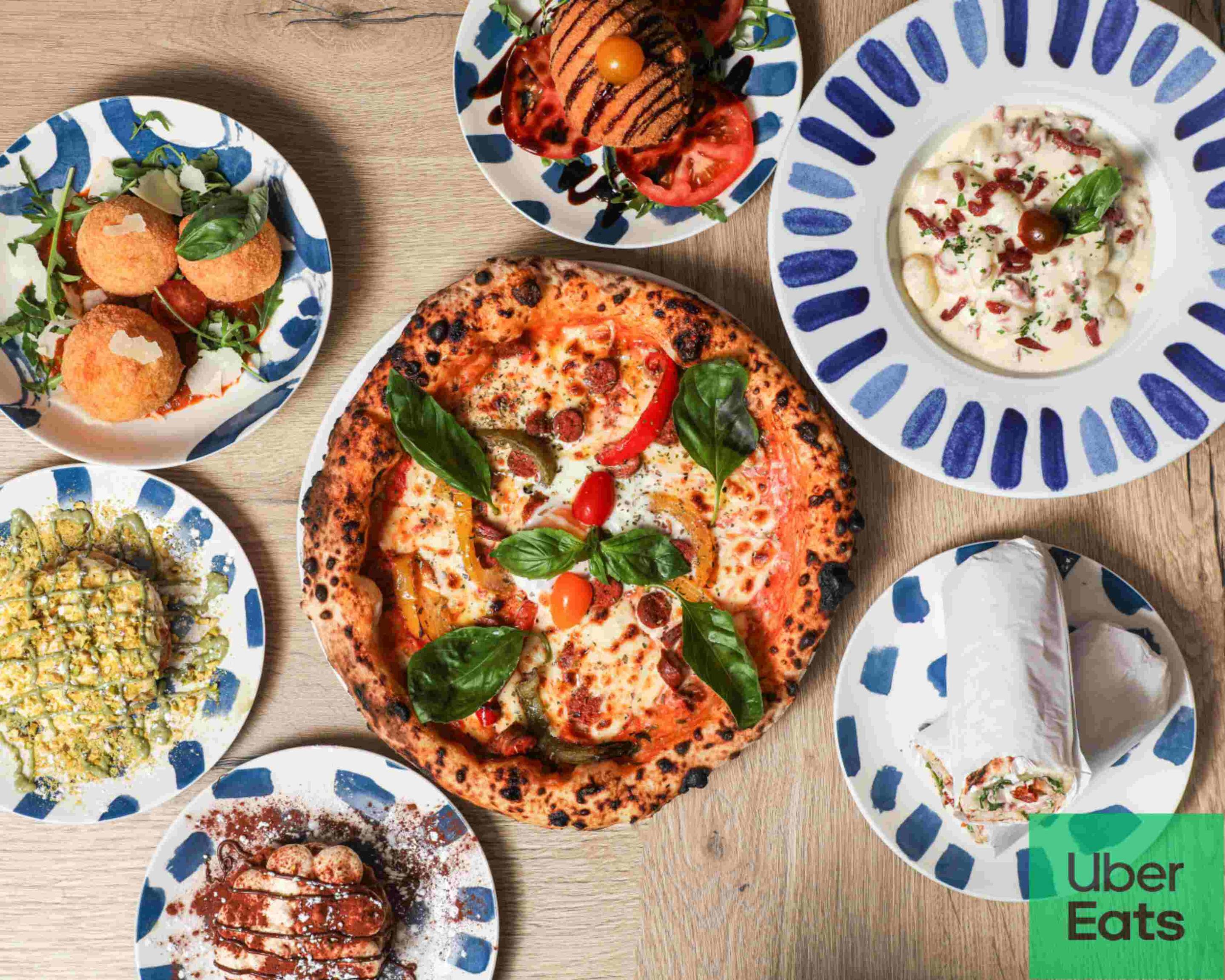 Livraison Pizza, Sandwich italien & Tiramisu à Château-Thierry - Menu ...