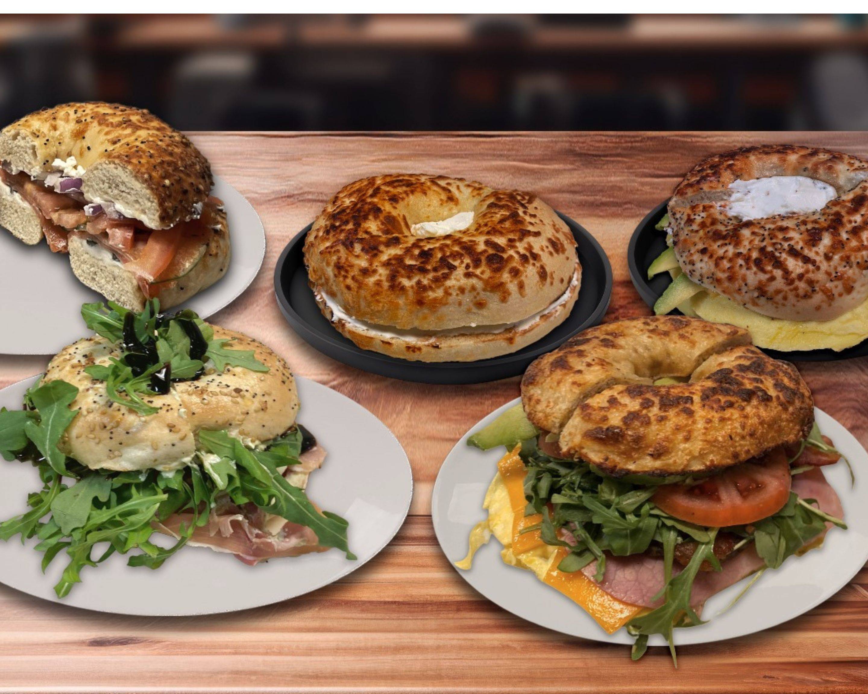 Holey Moley Bagel Shop