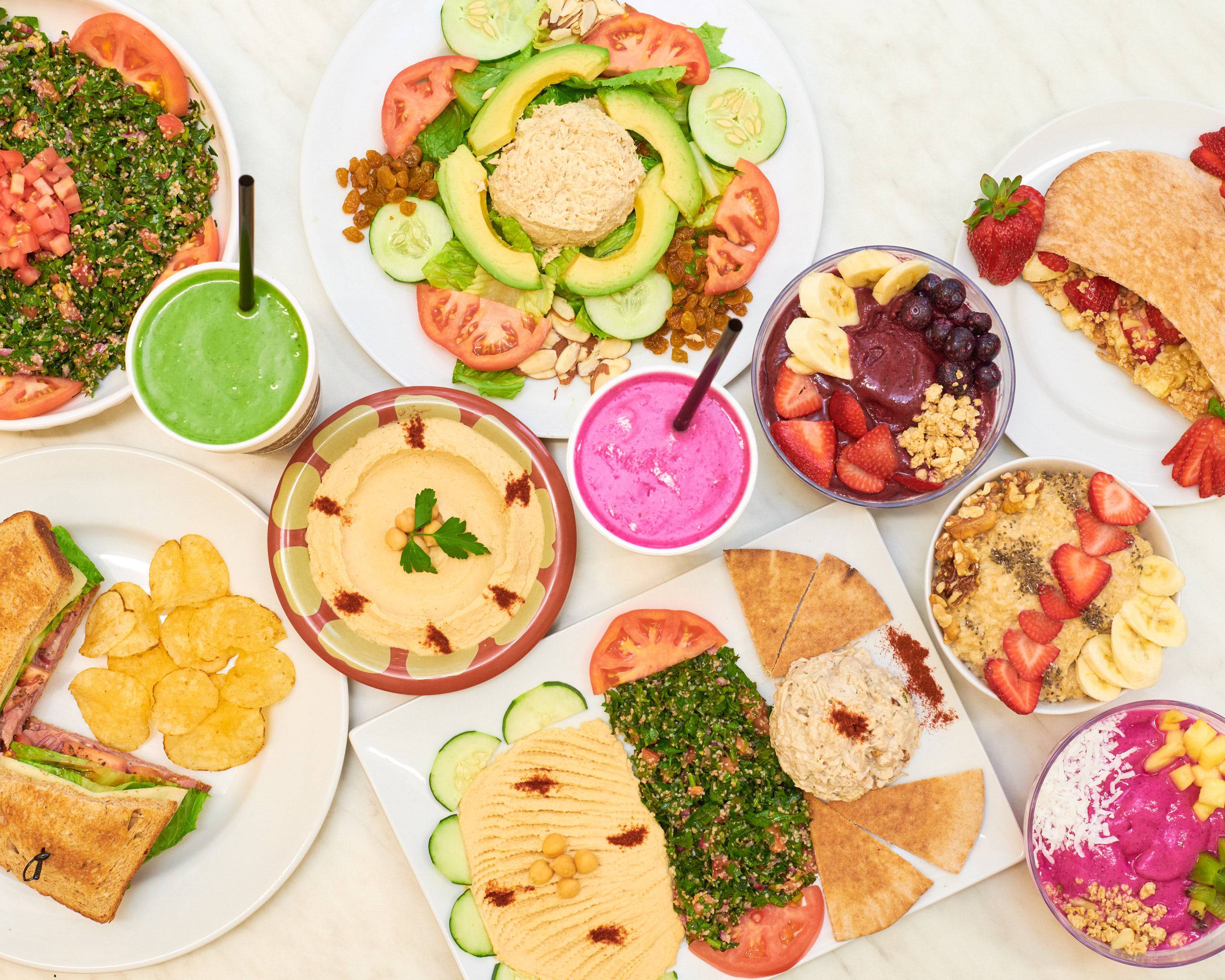 Order Park Avenue Smoothie Cafe (Winter Park) - Menu & Prices - Winter ...