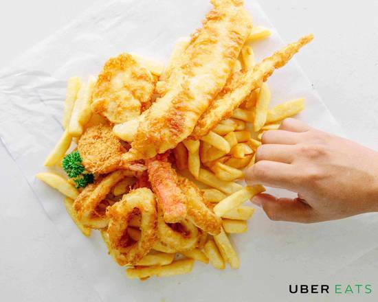 Order Atwell Fish and Chips | Menu & Prices | Perth Delivery | Uber Eats