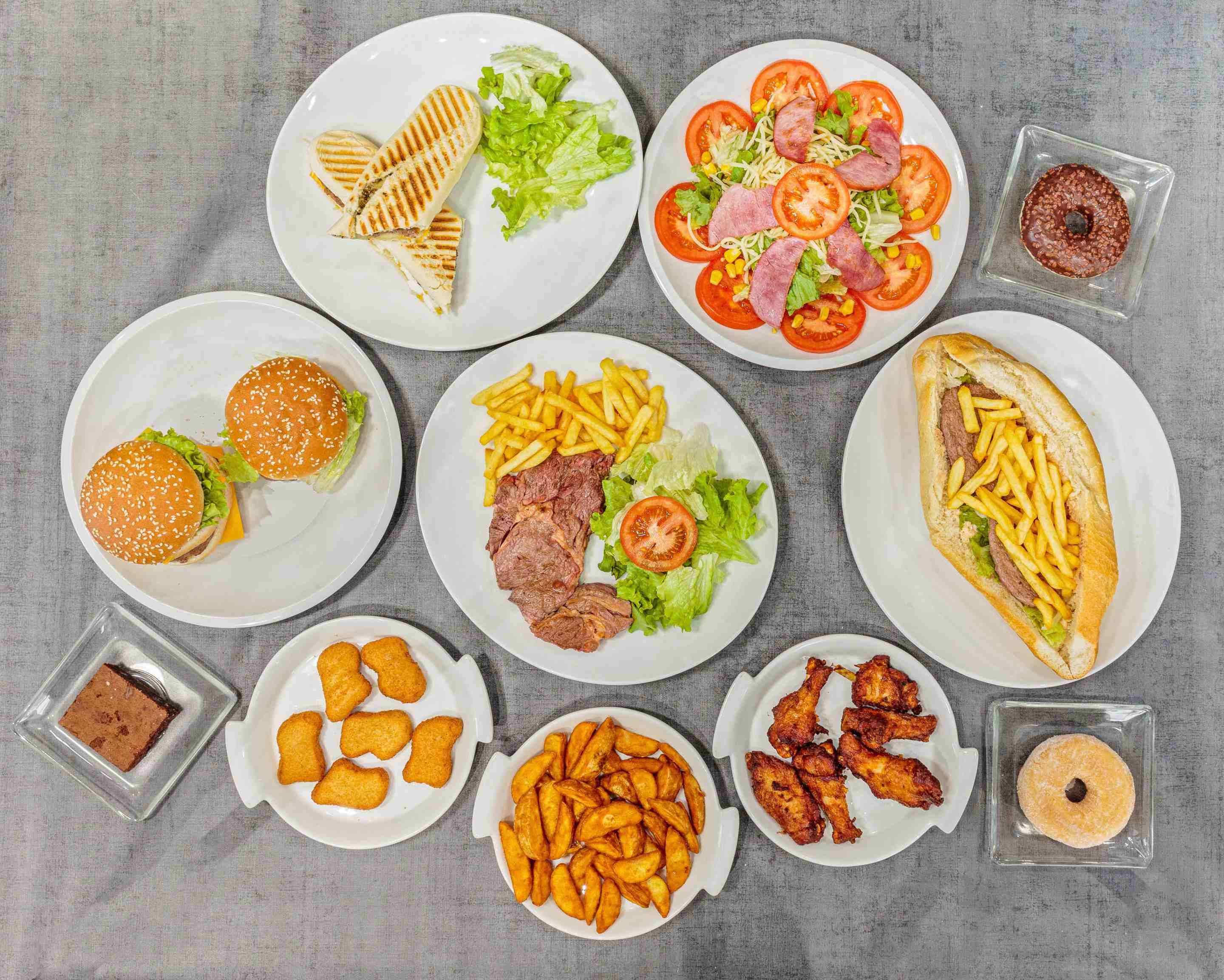 Livraison du menu Burger Palace à La Rochelle - 【Menu et prix】 | Uber Eats