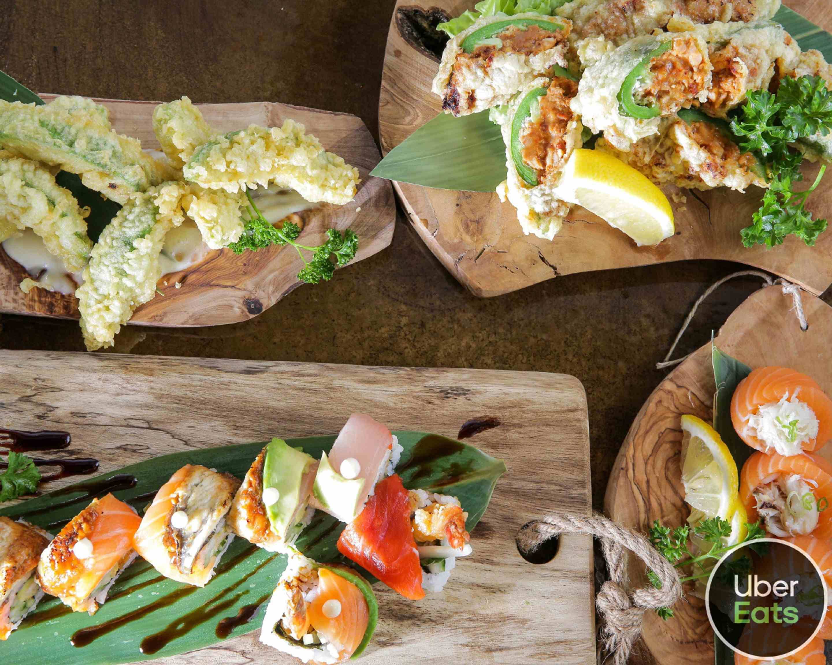 Order Shen Sushi - Menu & Prices - Burnaby Delivery | Uber Eats