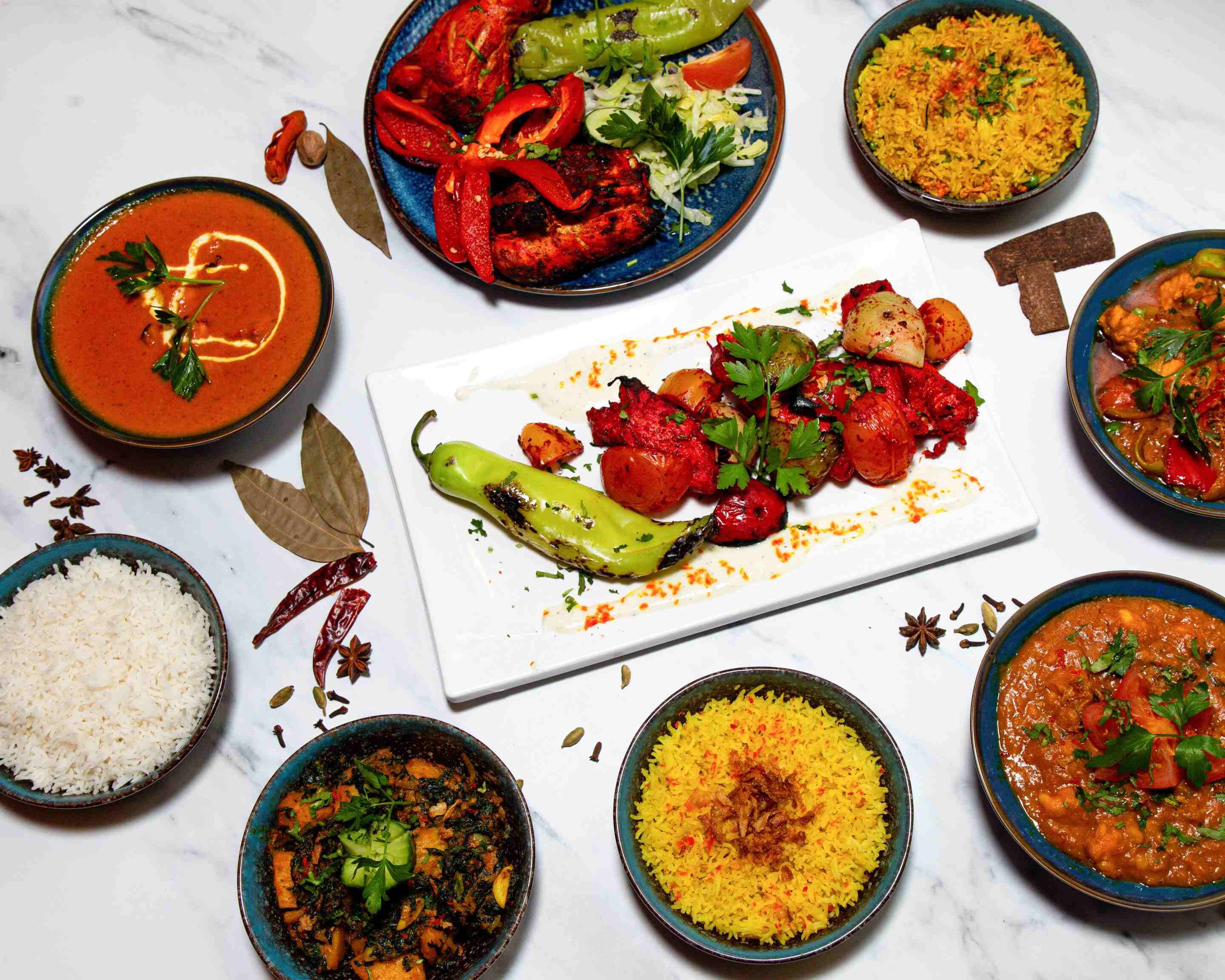 Jafran Menu Deals & Prices - London Delivery - Order with Uber Eats