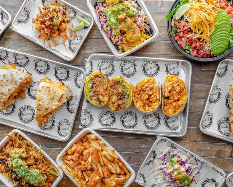Fat Boy's Burrito - Patchogue Menu Patchogue • Order Fat Boy's Burrito ...
