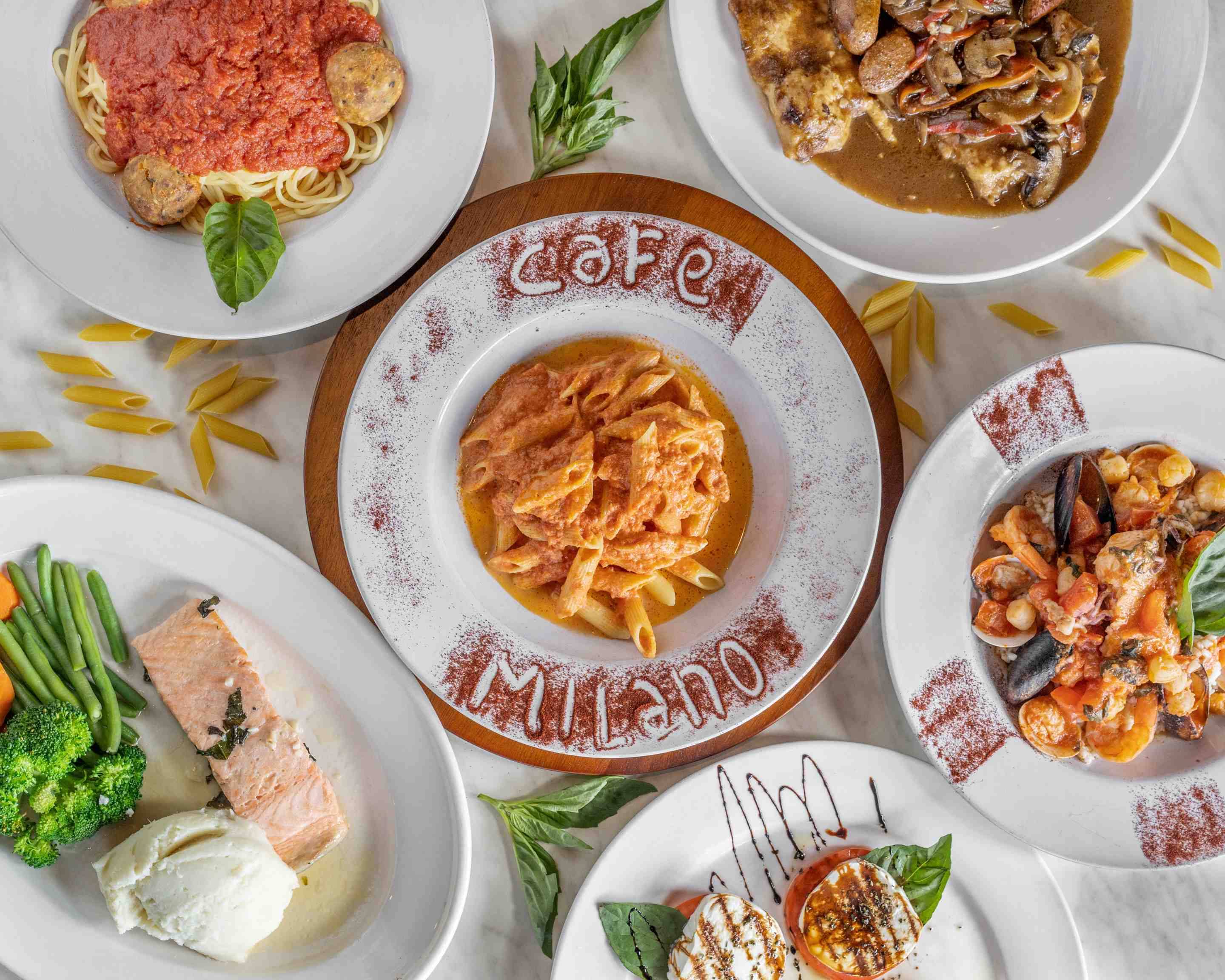 Order Cafe milano Menu Delivery in San Diego | Menu & Prices | Uber Eats
