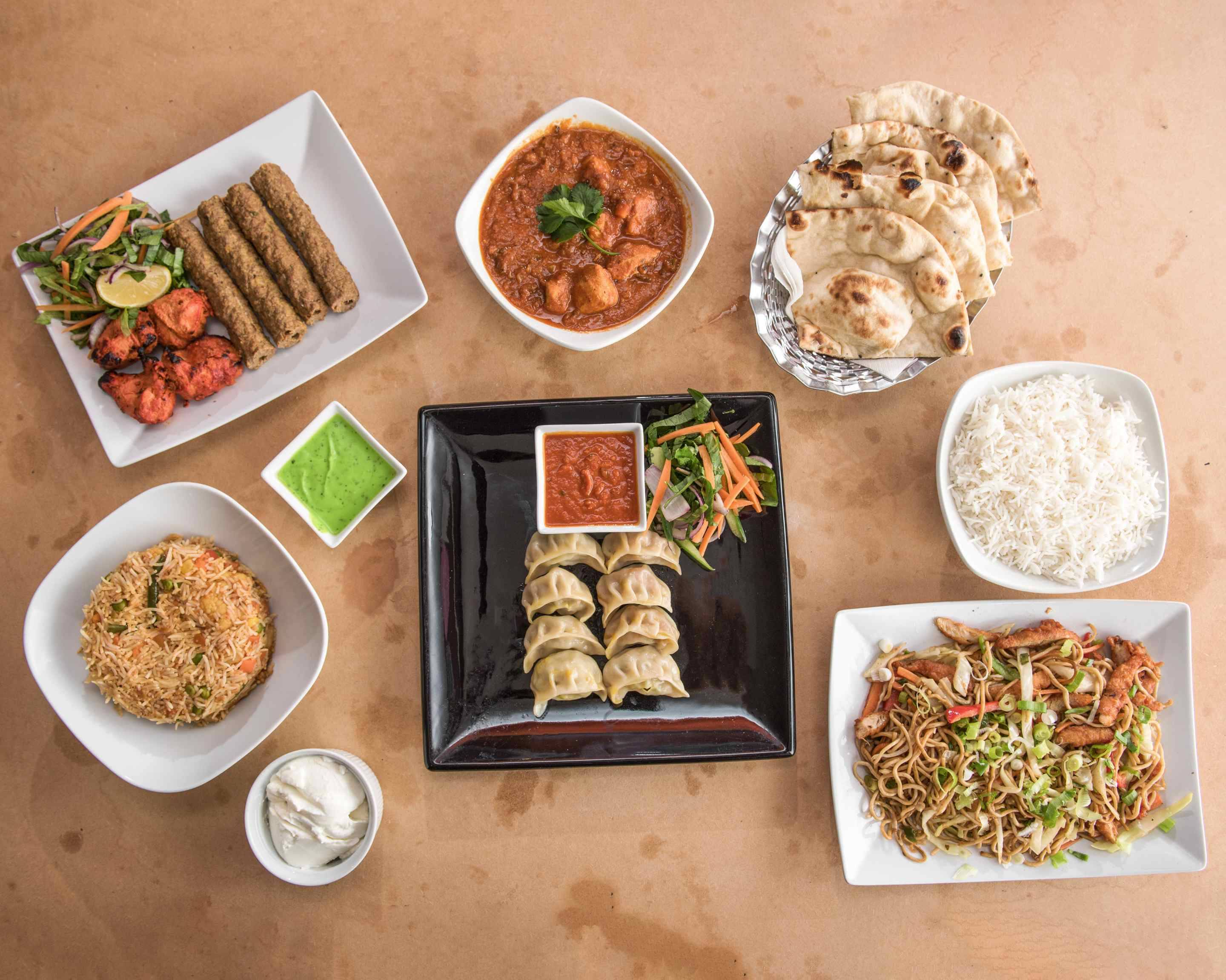 RARA DINING (Indian and Nepalese Food) Menu & Prices - London Delivery ...