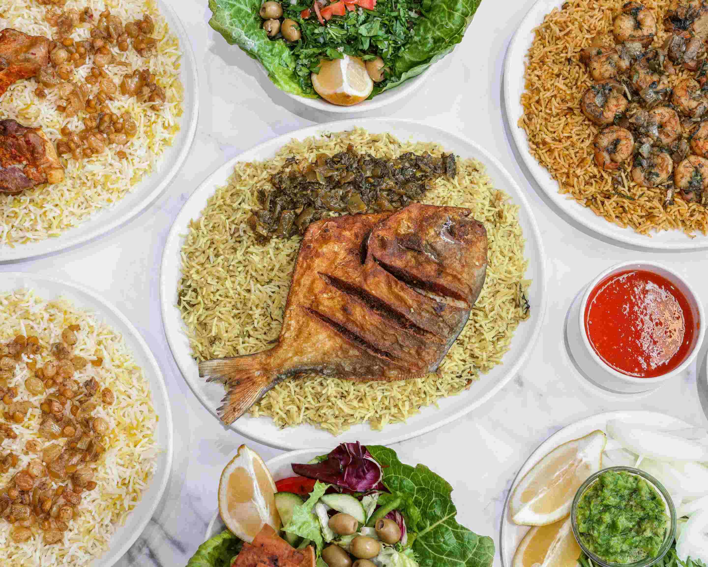 Freej Swaileh Restaurant Menu Deals & Prices - London Delivery - Order ...