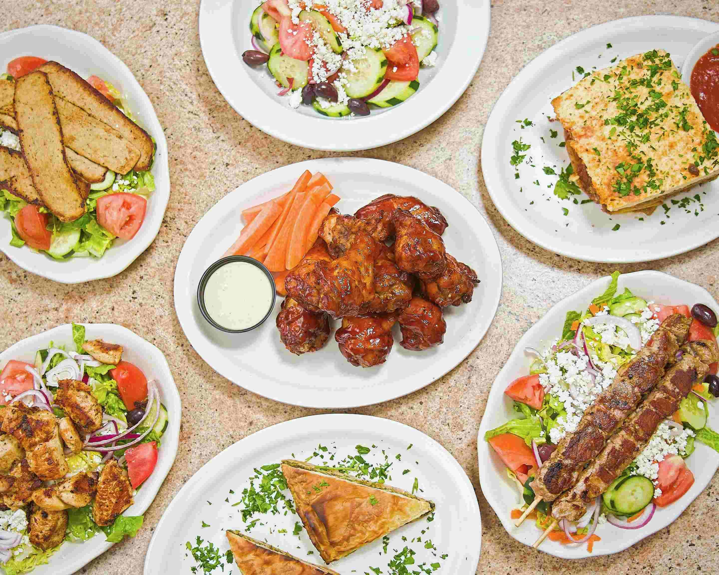 Order Nick the Greek - Menu & Prices - Ronkonkoma Delivery | Uber Eats