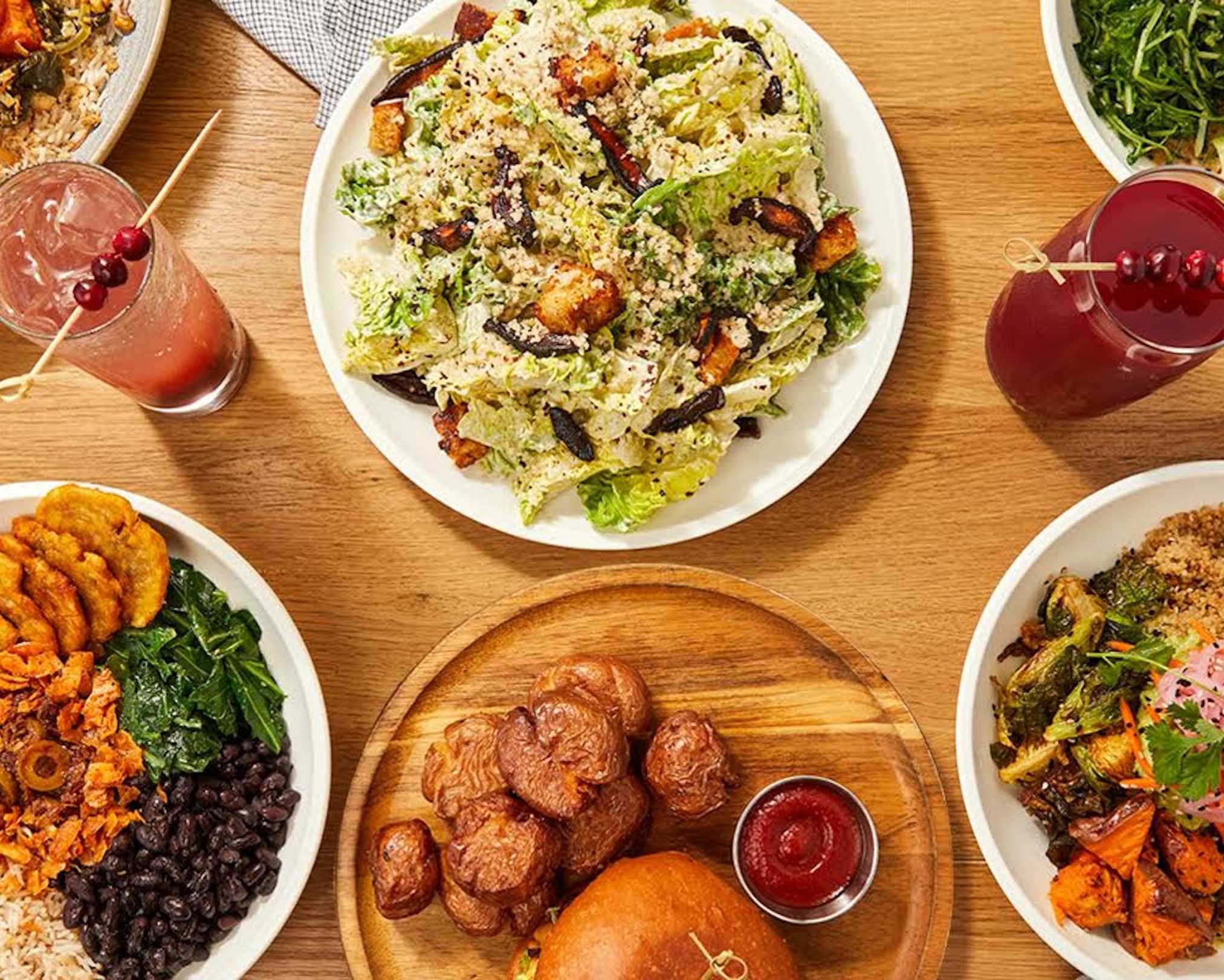 Cafe Gratitude - Larchmont Menu Los Angeles • Order Cafe Gratitude ...
