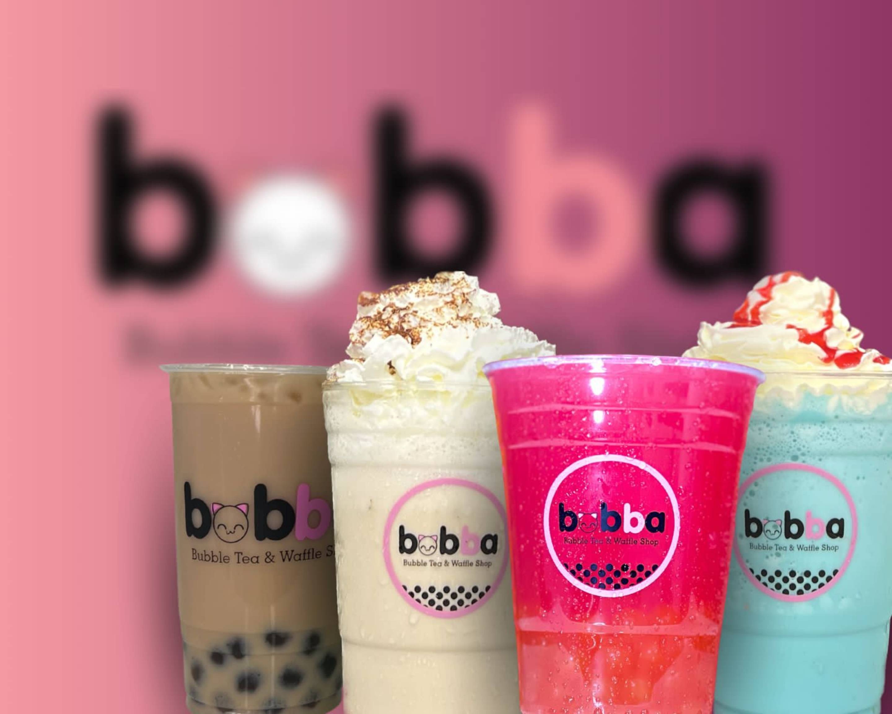 Bobba - Bubble tea & waffle shop Menú a Domicilio【Menú y Precios ...