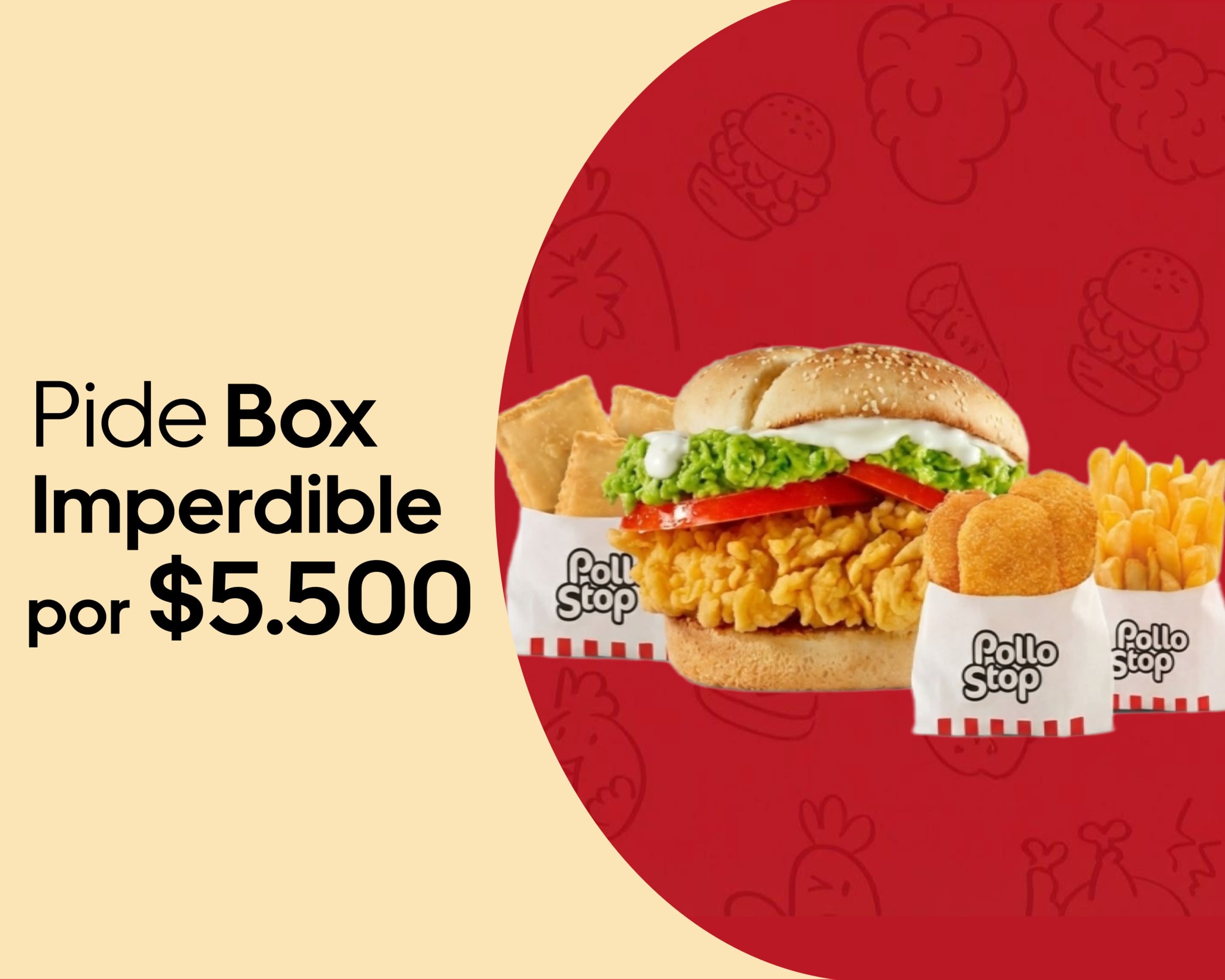 Pollo Stop - Mall Vivo Coquimbo menú y precios - Pide a domicilio en ...