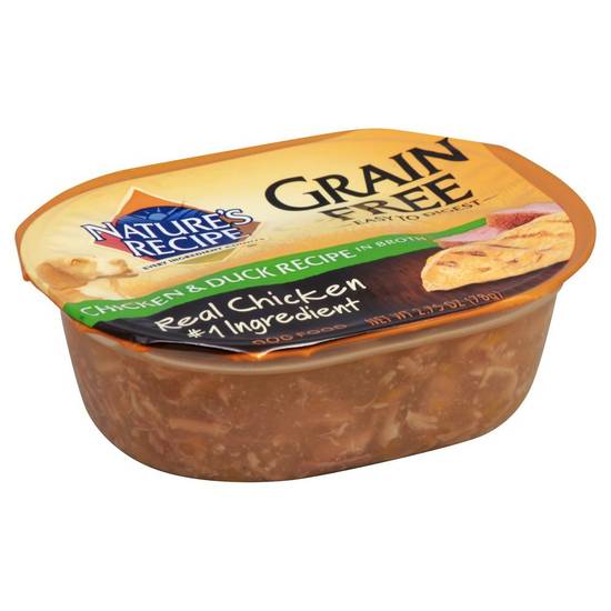 Nature's Recipe Grain Free Chicken & Duck Recipe Dog Food | Delivery ...